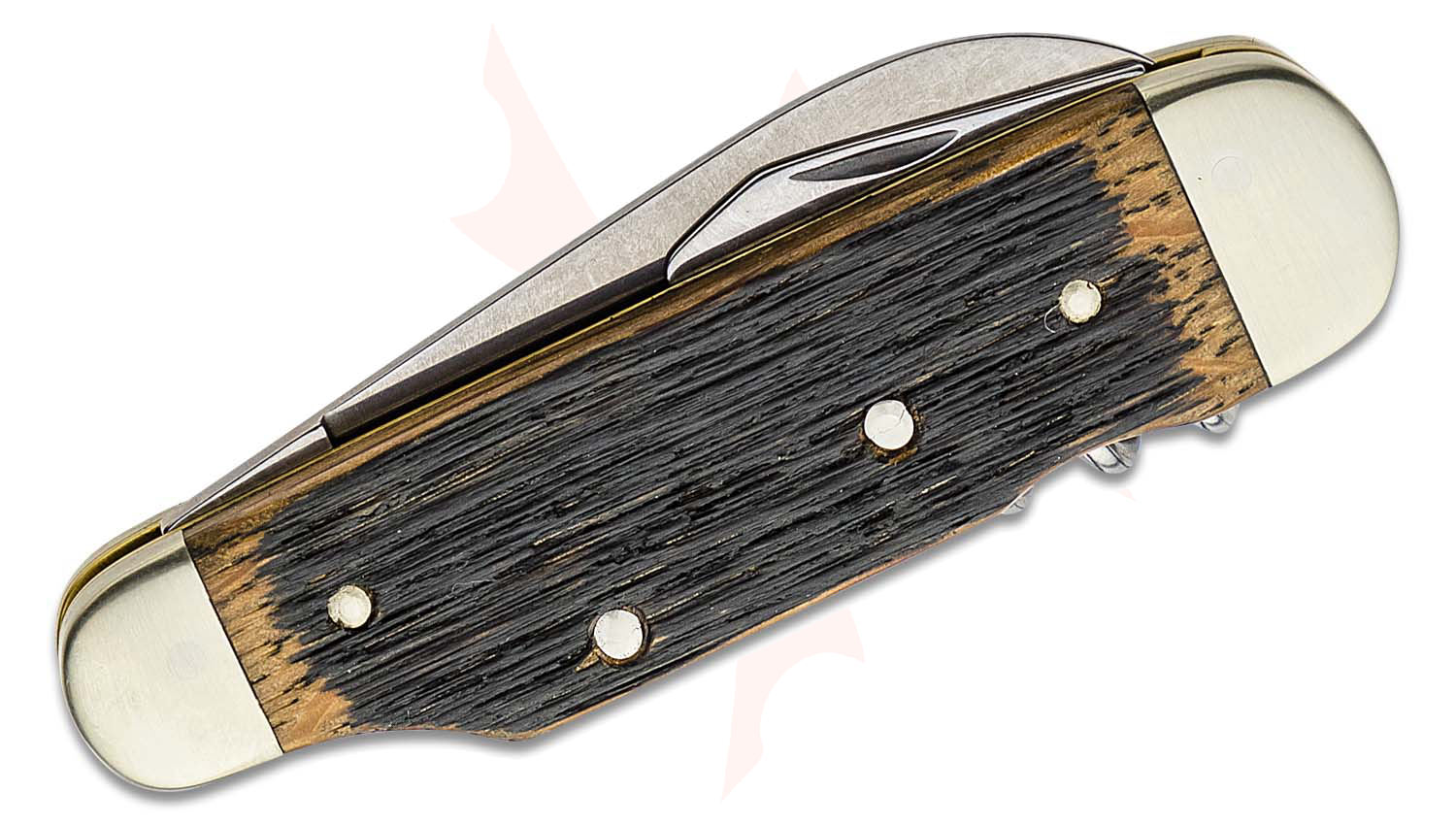 Boker Wine Knife 3.5" Closed, Oak Handles - KnifeCenter - 110185 ...