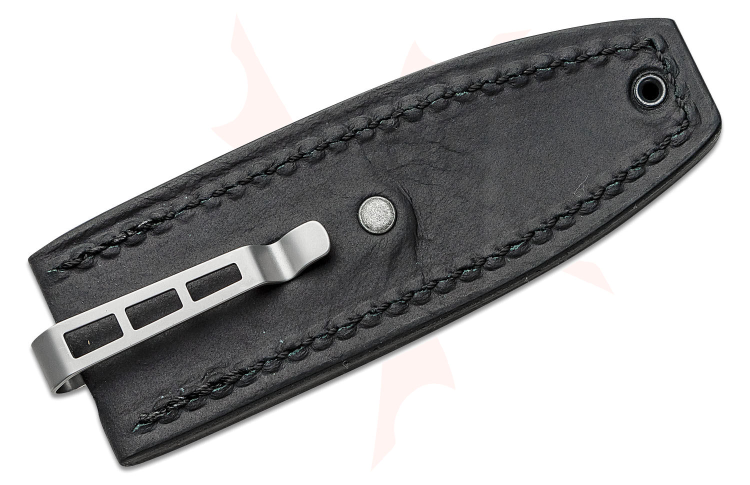 Boker Lucas Burnley Barlow BFF Damast Fixed Blade Knife 2.76" Damascus ...