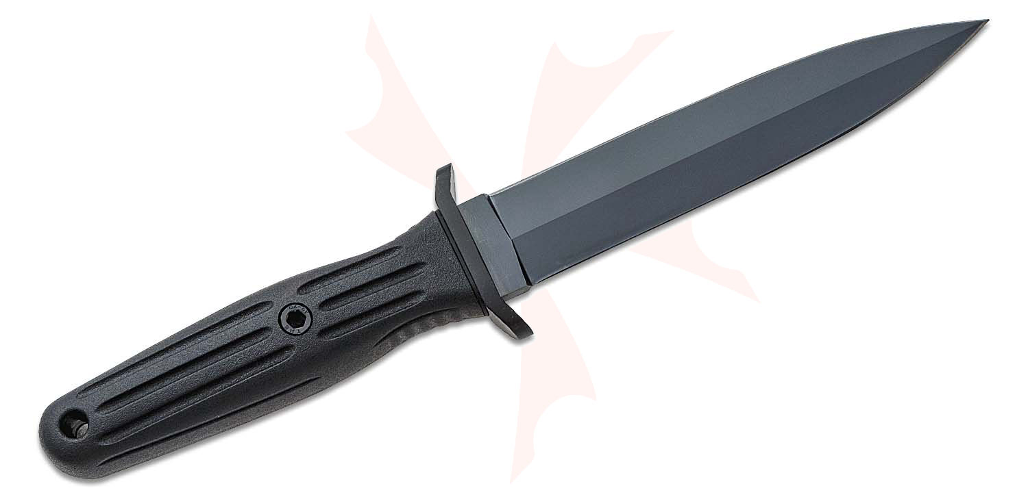 Boker Applegate-Fairbairn Combat II Dagger 6" Black Blade, Fiberglass ...