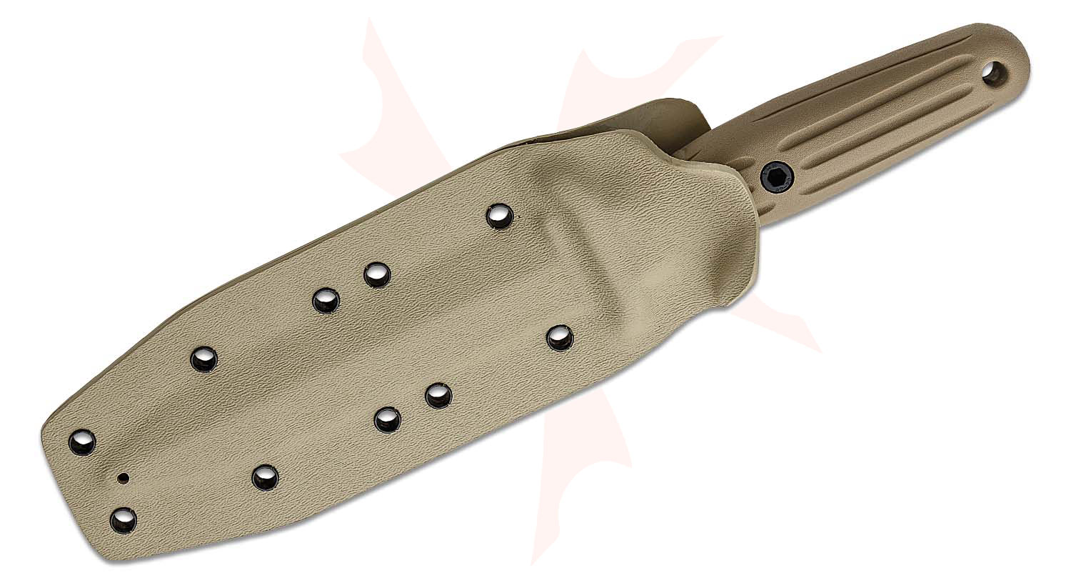 Boker Applegate-Fairbairn A-F Dagger 6" Blade, Desert Tan Delrin ...