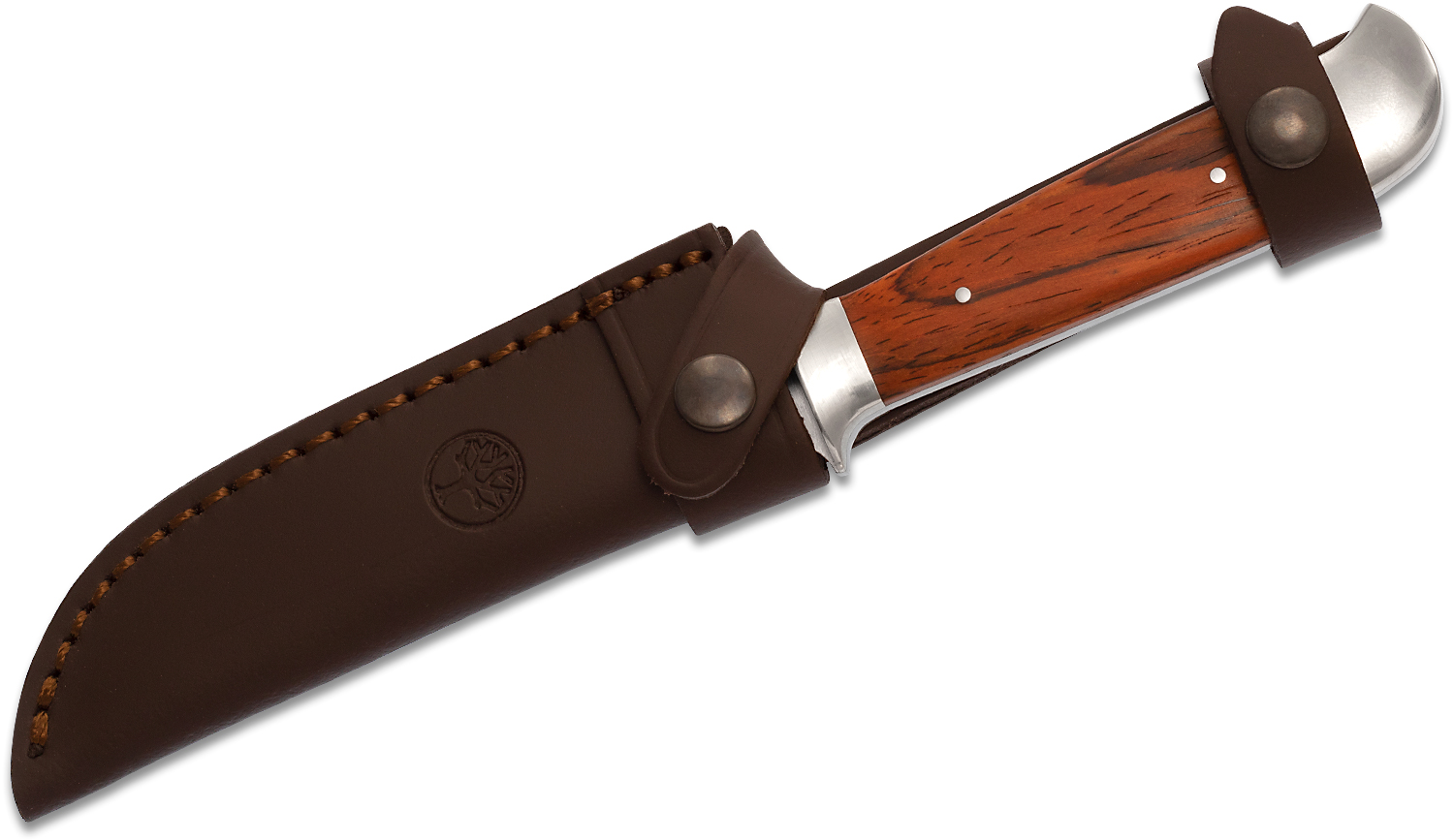 Boker Ranger's Nicker Hunter Fixed Blade Knife 4.375" Satin, Cocobolo ...