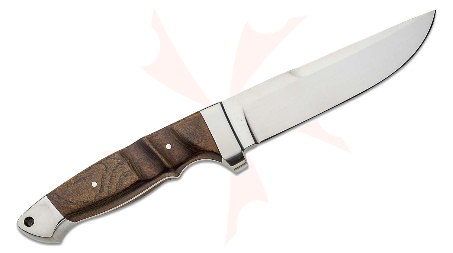 Boker Vollintegral XL 2.0 Fixed 5.75" Blade, Maple Wood Handles ...