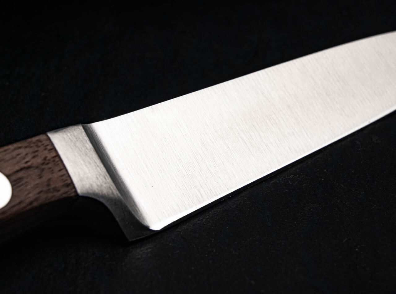 Boker Heritage Vegetable Knife 3.54" X50CrMoV15 Satin Blade, Walnut Wood Handles - KnifeCenter ...