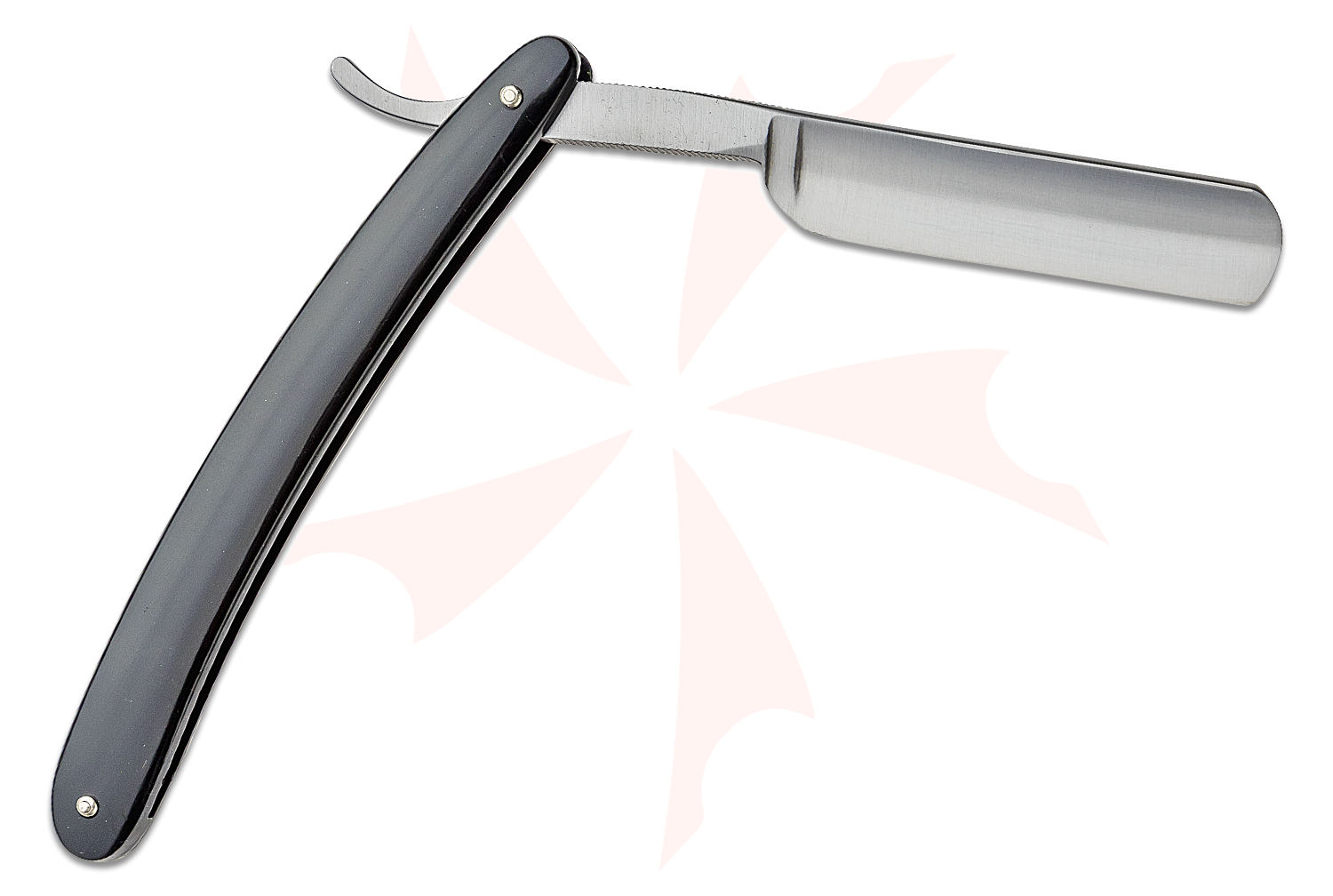 Boker King Cutter Straight Razor 5/8" Carbon Steel Blade, Black ...