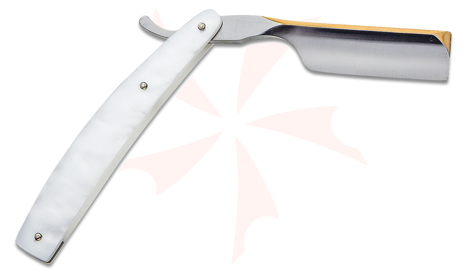 Boker Mother of Pearl 2.0 Straight Razor 6/8" O-1 Carbon Steel Blade ...