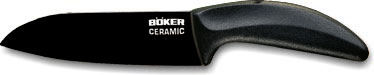 Boker Ceramic Chef's Knife 5.5" Black Blade - KnifeCenter - BOC1S ...