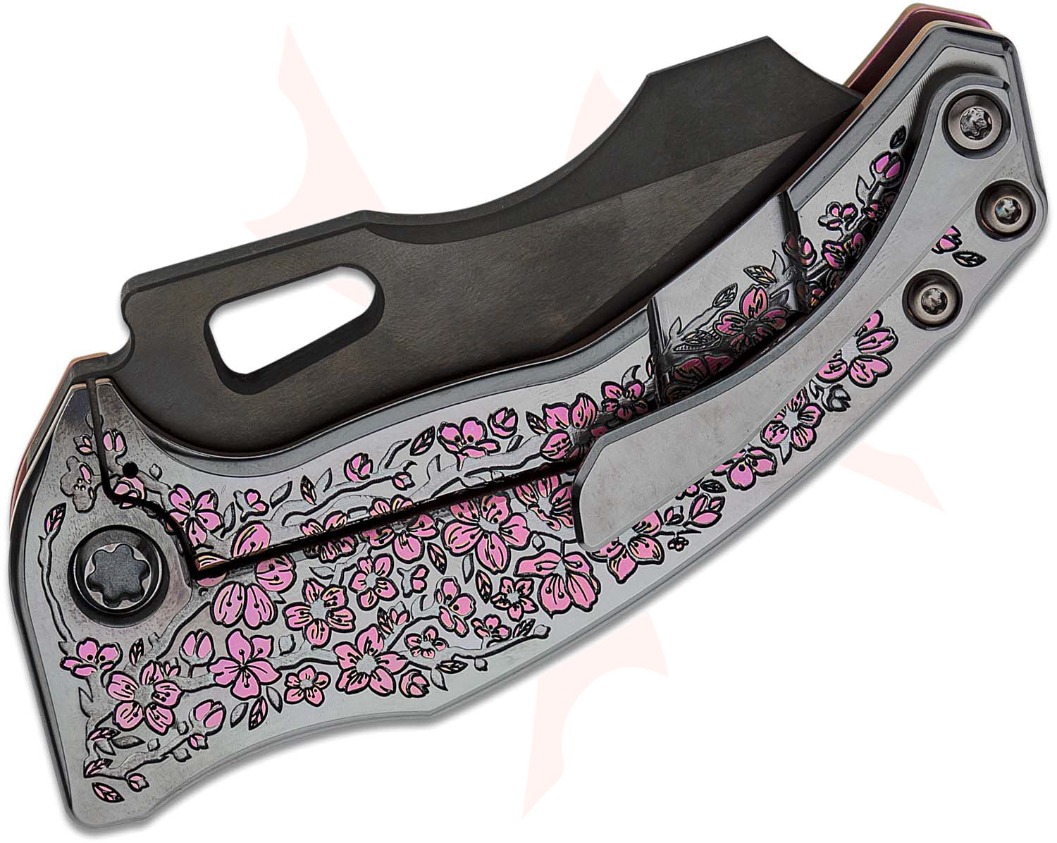 Borka Blades/Mike Bond Custom Collaboration Folding Knife 3.75" CPM-154 ...