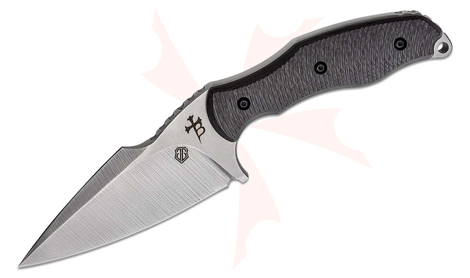 Borka Blades/John Gray Custom SB1 Fixed Blade Knife 4.25" N690 High ...