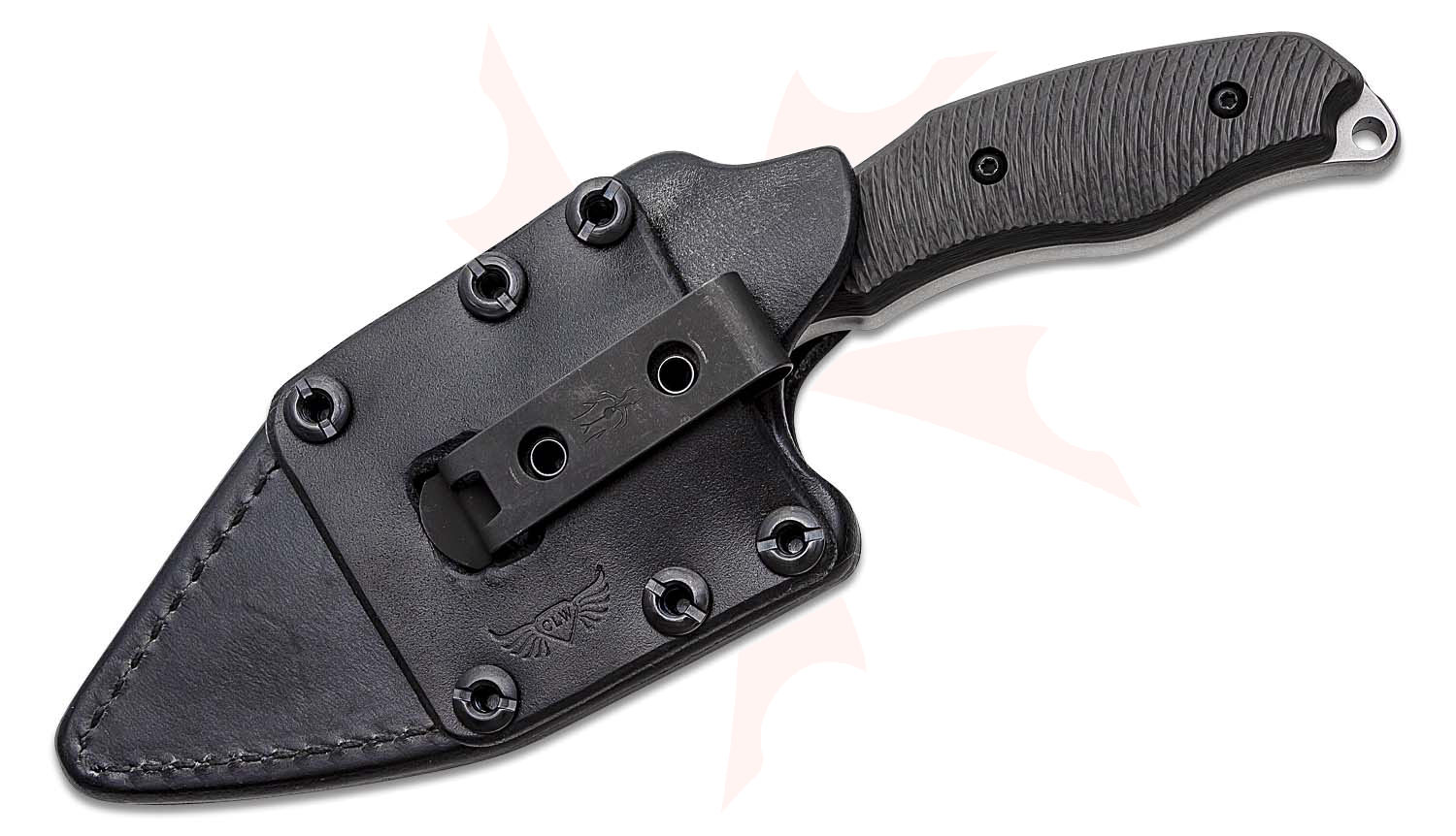 Borka Blades/John Gray Custom SB1 Fixed Blade Knife 4.25" N690 High ...