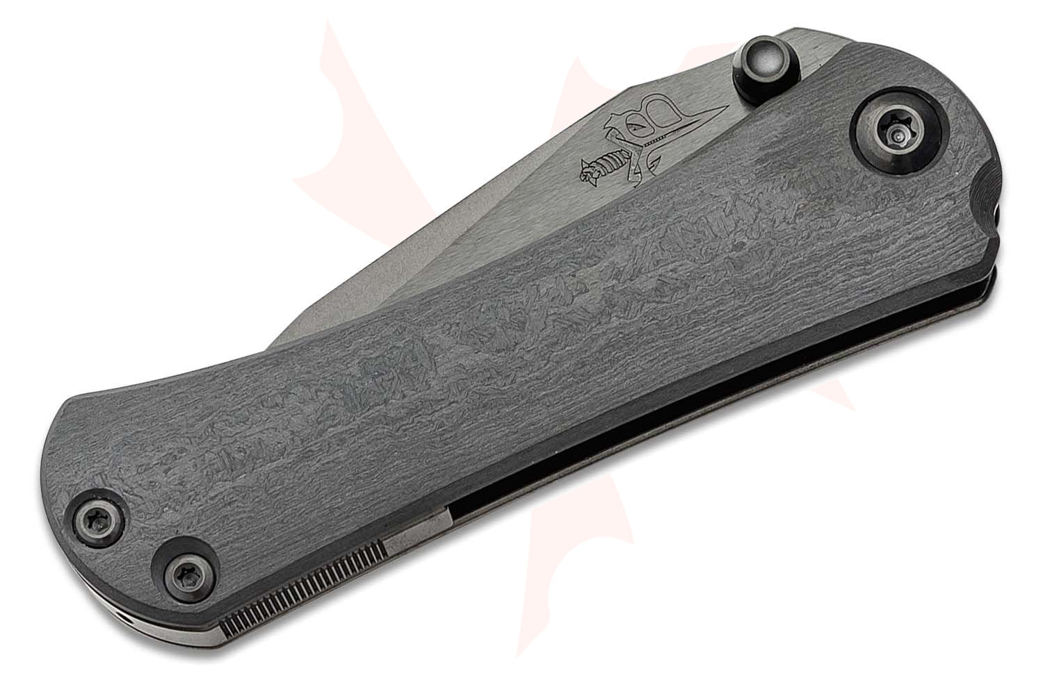 Borka Blades/Marfione Custom Knives SBDP Folding Knife 3.25" M390 Black ...