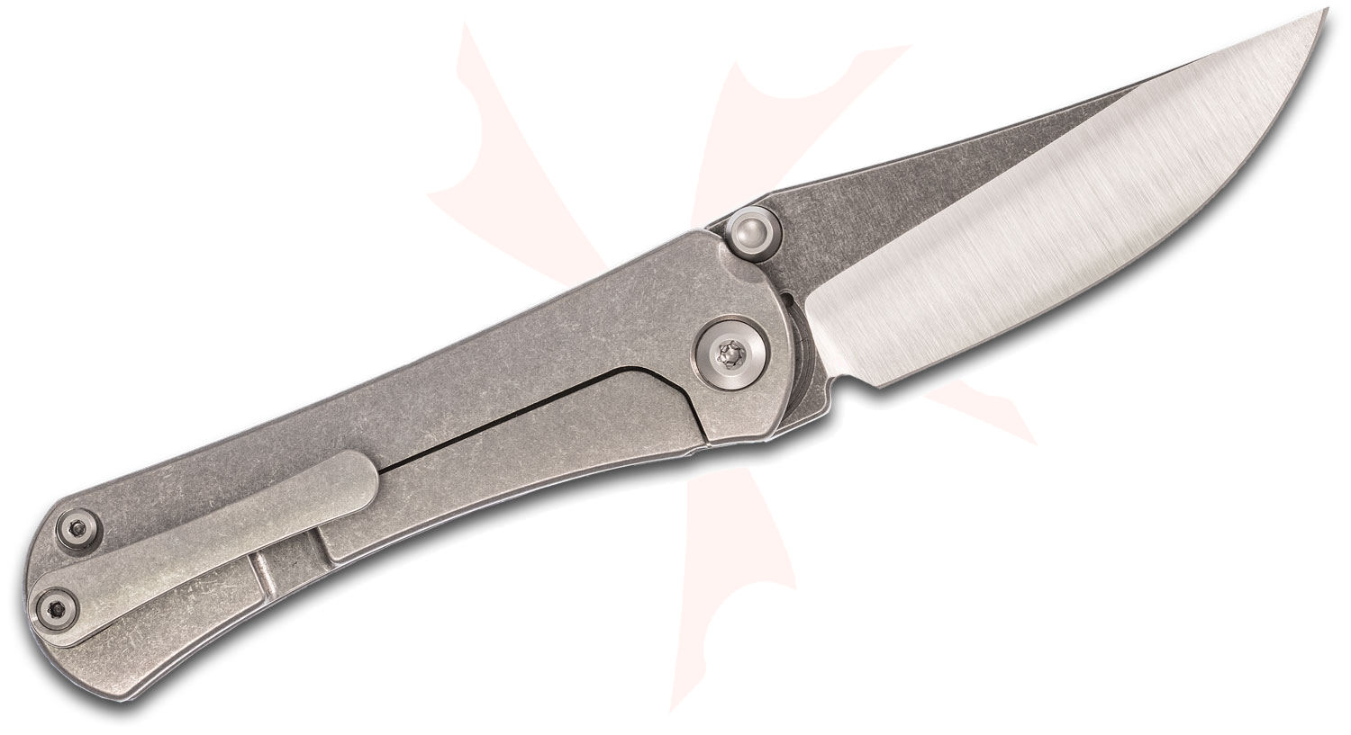 Borka Blades Custom SBK/F Folding Knife 3.25" Two-Tone M390 Upswept ...
