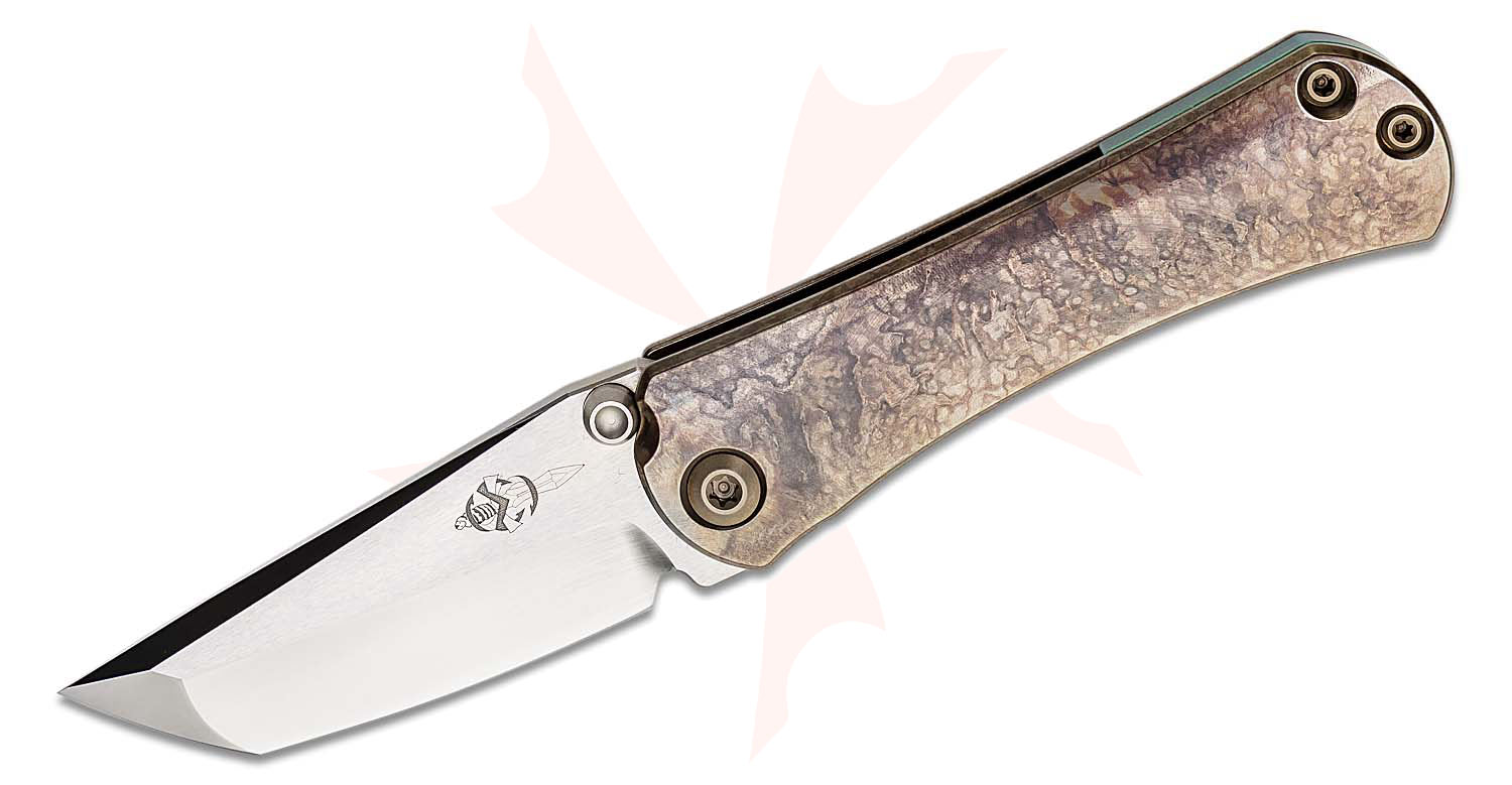 Borka Blades/Marfione Custom Knives SBTF Folding Knife 3.25" M390 ...