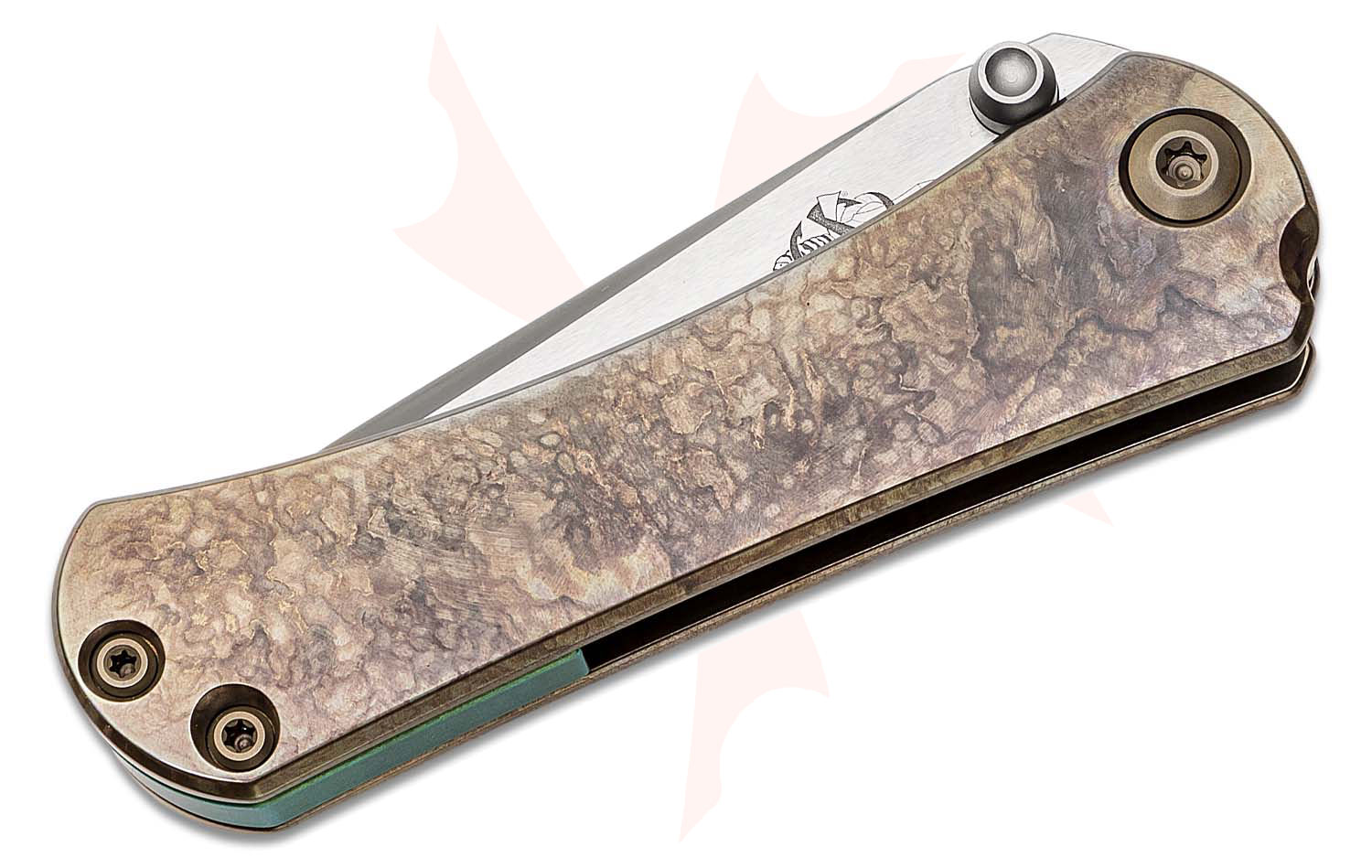 Borka Blades/Marfione Custom Knives SBTF Folding Knife 3.25" M390 ...
