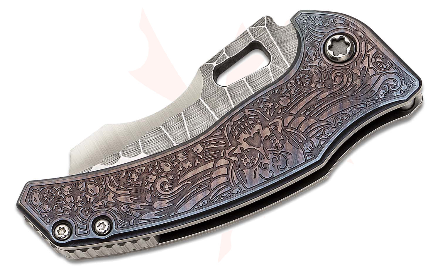 Borka Blades/Mike Bond Custom Collaboration Folding Knife 3.75" CPM-154 ...