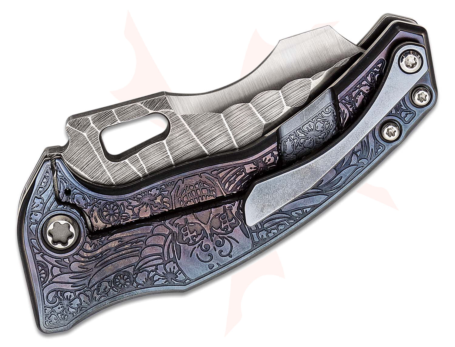 Borka Blades/Mike Bond Custom Collaboration Folding Knife 3.75" CPM-154 ...