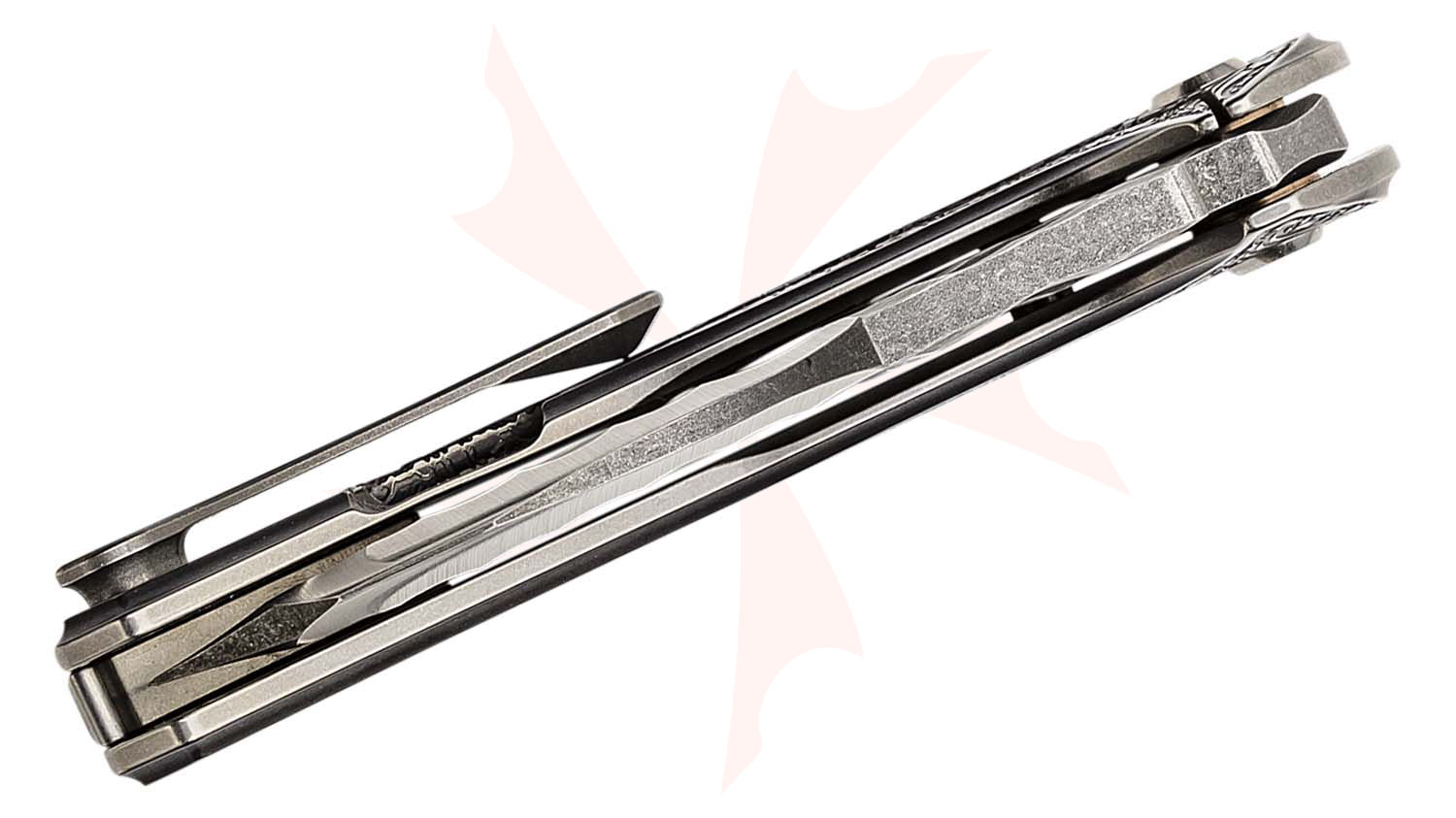 Borka Blades/Mike Bond Custom Collaboration Folding Knife 3.75" CPM-154 ...