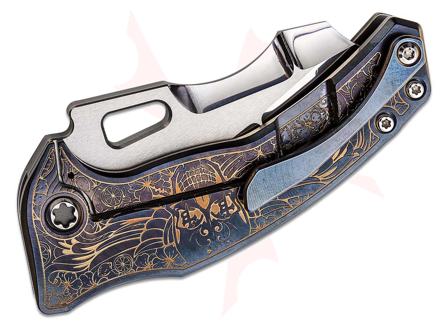 Borka Blades/Marfione Custom Knives/Mike Bond Custom Triple ...