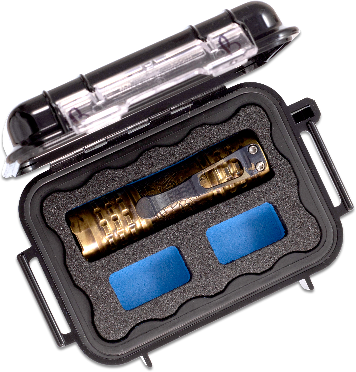 CWF Custom Flashlights/Ti2 Design Custom Borka Edition Pele Flashlight ...