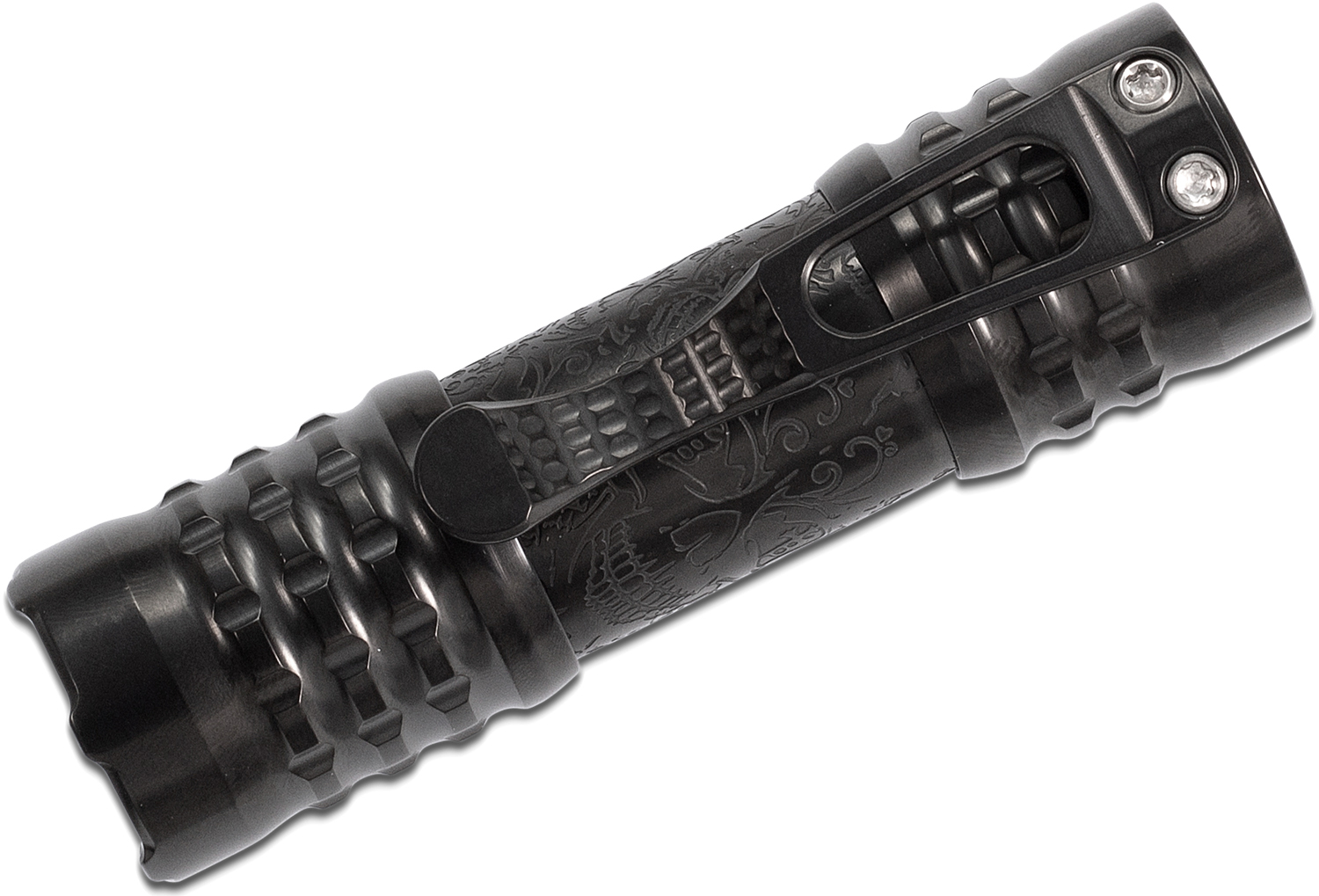 CWF Custom Flashlights/Ti2 Design Custom Borka Edition Pele Flashlight ...