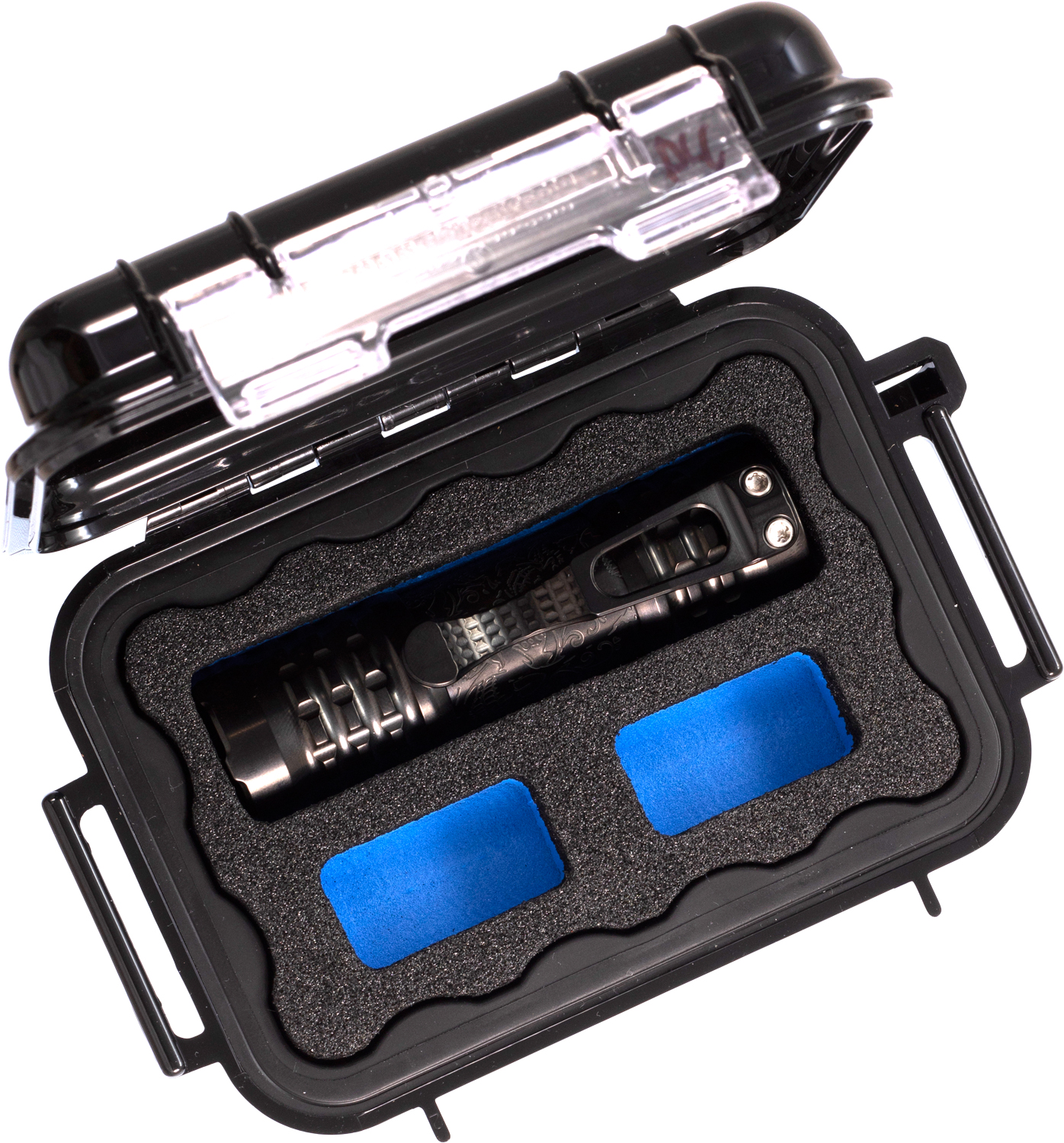 CWF Custom Flashlights/Ti2 Design Custom Borka Edition Pele Flashlight ...