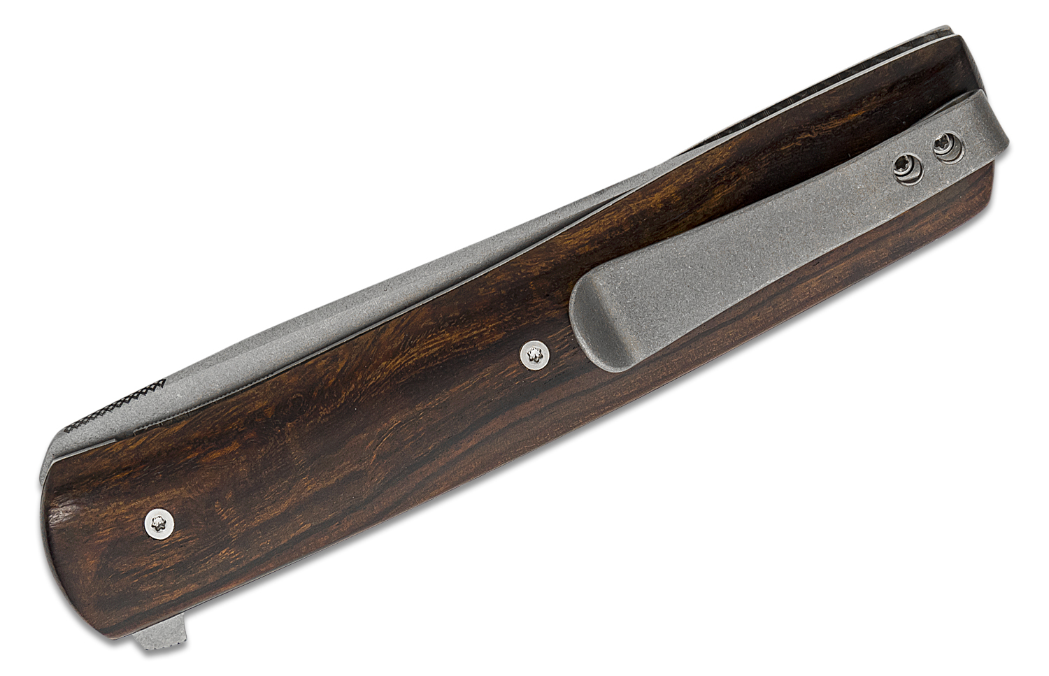 Brad Zinker Custom Urban Trapper Liner Lock Flipper Knife 3.75" CPM-154 ...