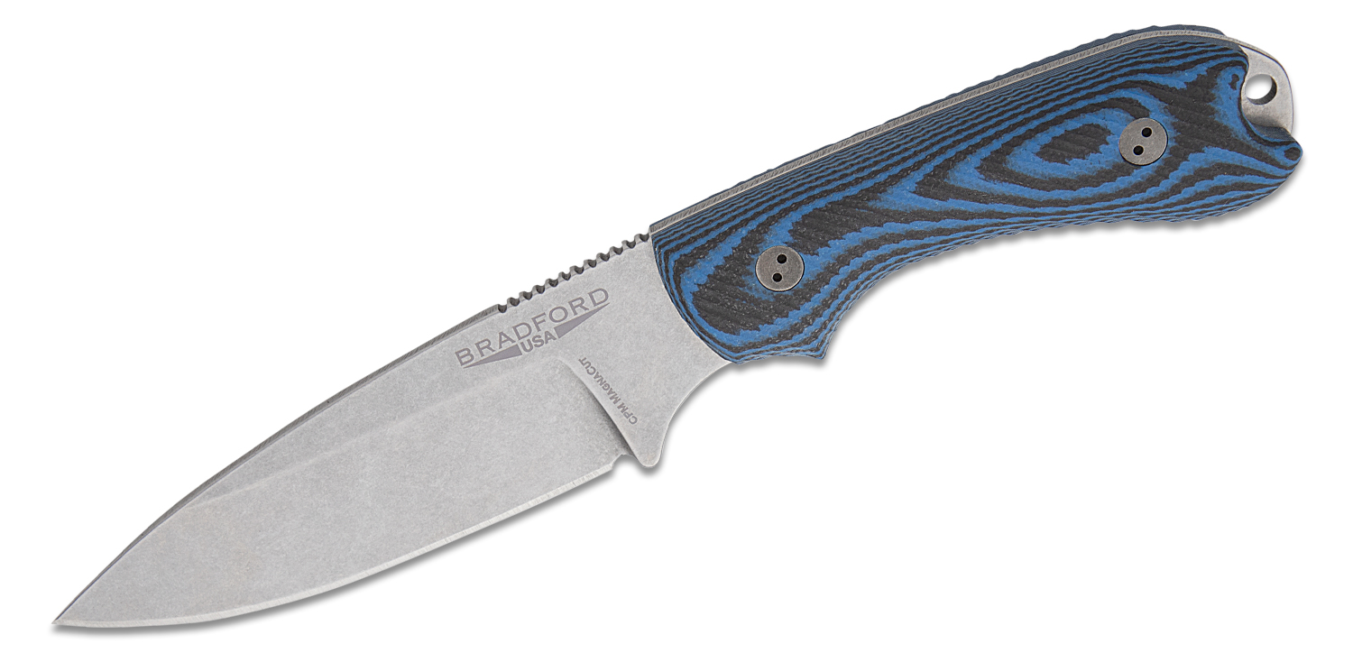 Bradford Knives Guardian3.2 Fixed Blade Knife 3.875" CPM-MagnaCut ...