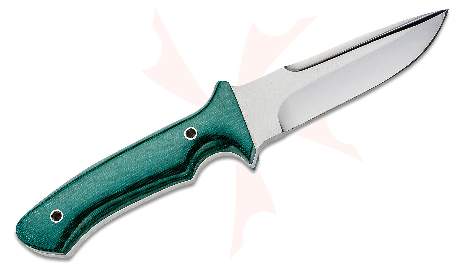 Walter Brend Handmade Knives Custom Kay Brend Fighter Fixed Blade Knife ...