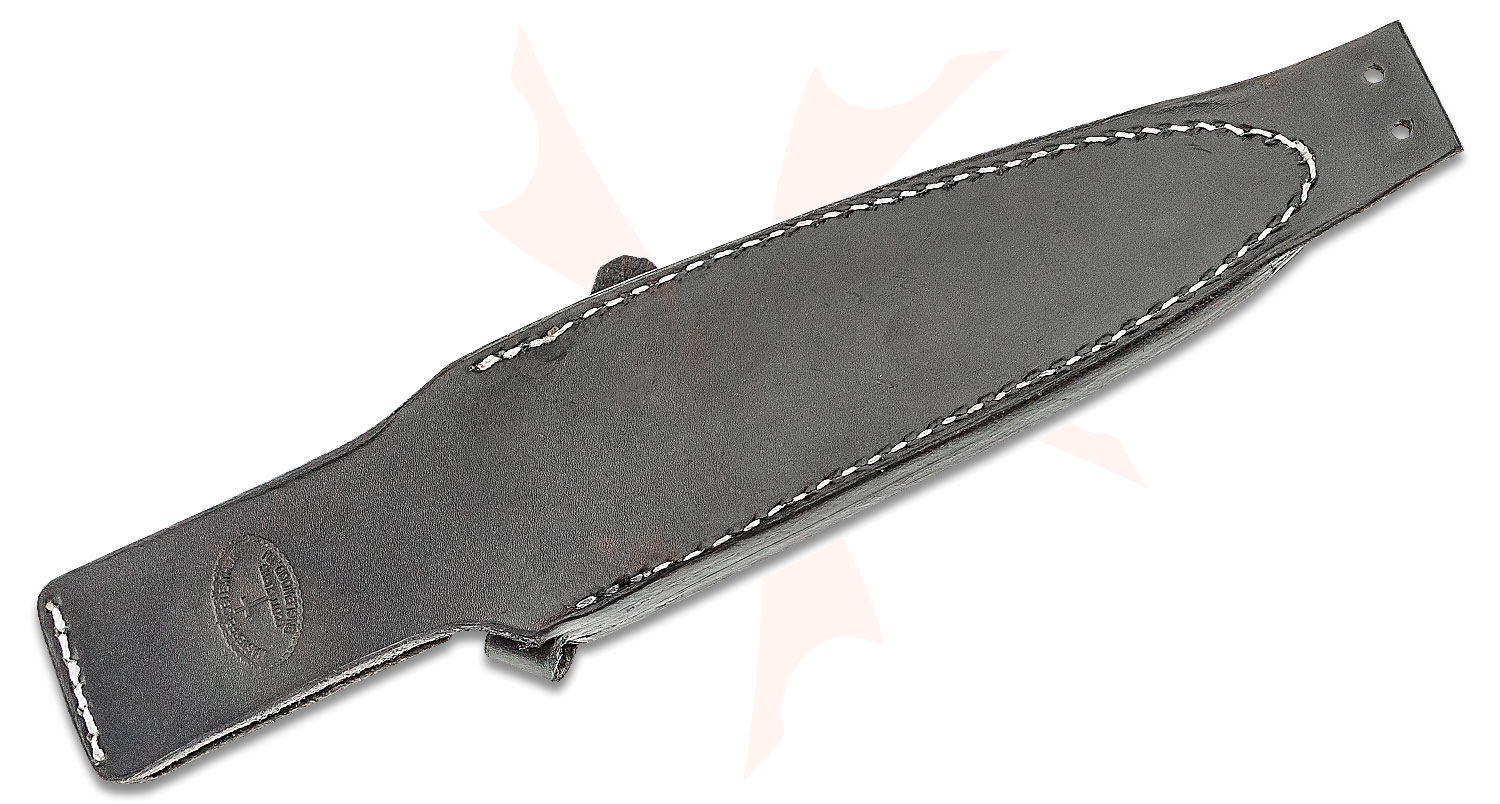 Walter Brend Handmade Knives Custom Model 2-7 Fixed Blade Knife 7" CPM ...