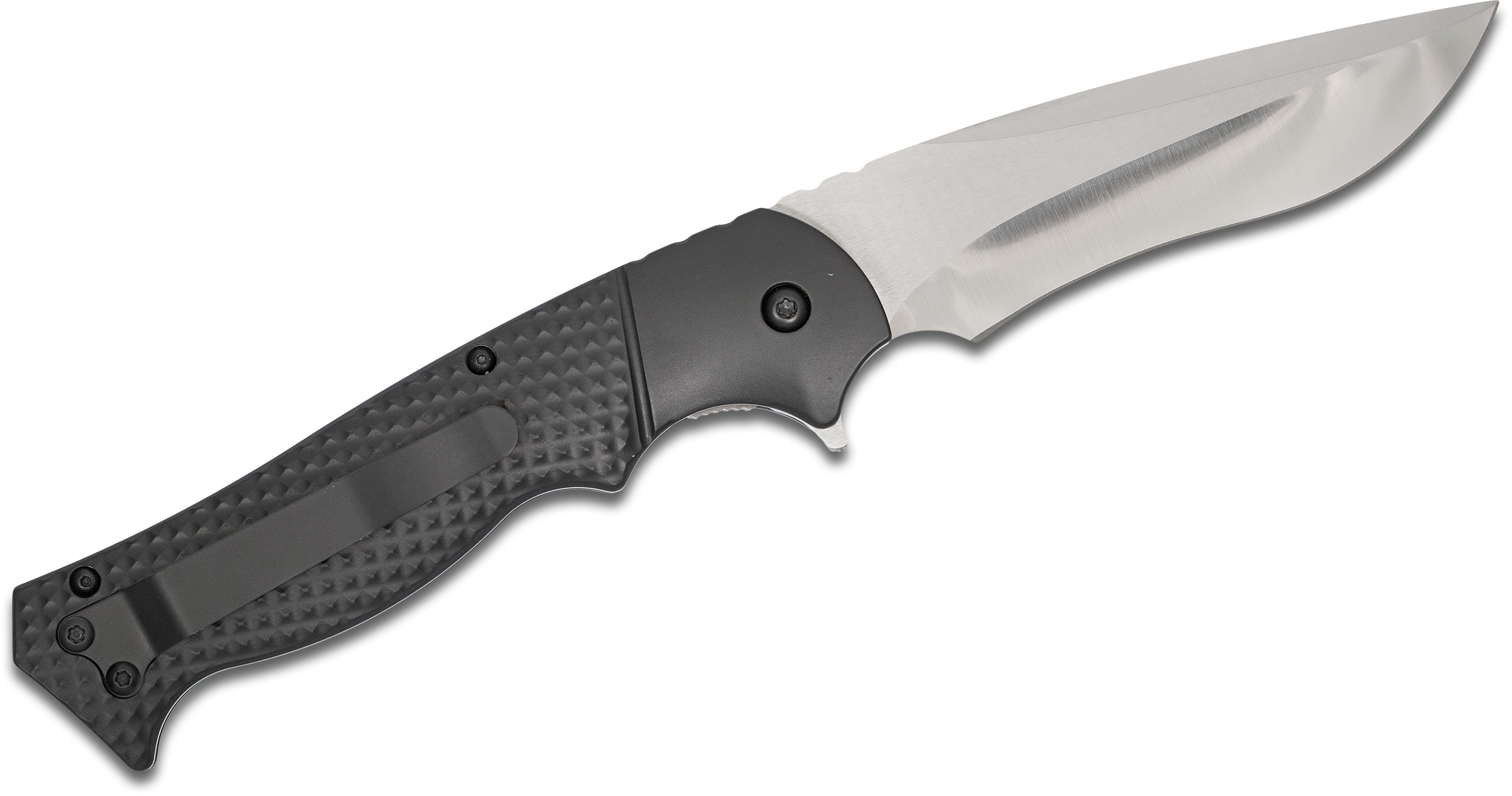 Walter Brend Handmade Knives Model 2 Assisted Flipper 3.75" PSF27 Hand ...