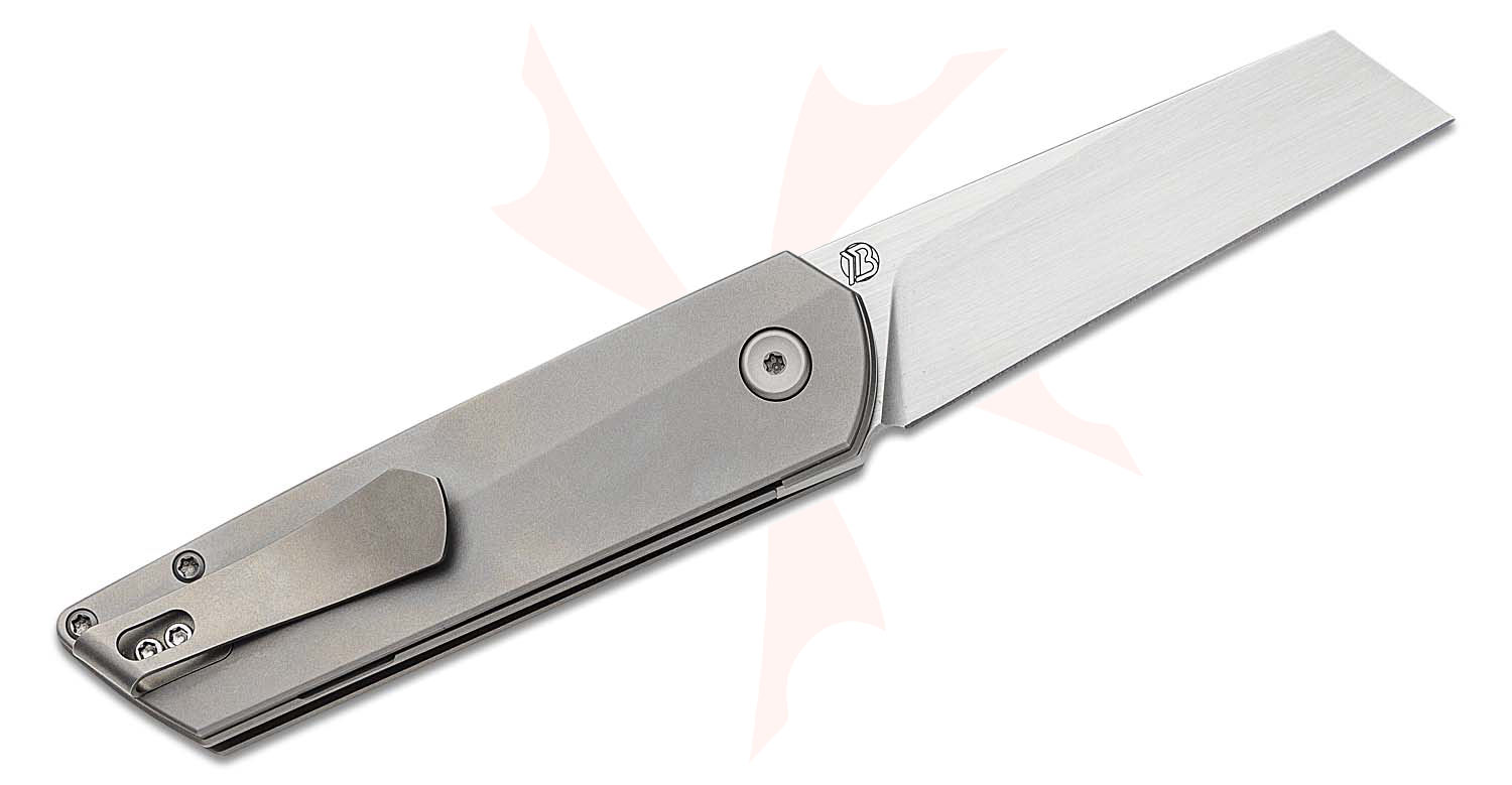 Brian Brown Knives Finch Front Flipper Knife 2.875" M390 Hand Rubbed ...