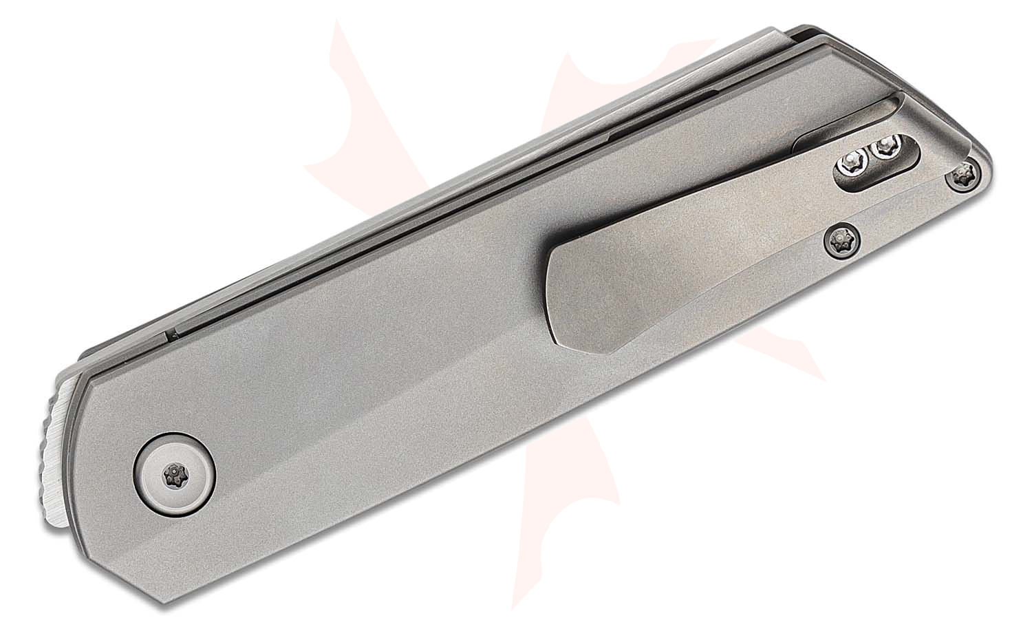 Brian Brown Knives Finch Front Flipper Knife 2.875" M390 Hand Rubbed ...