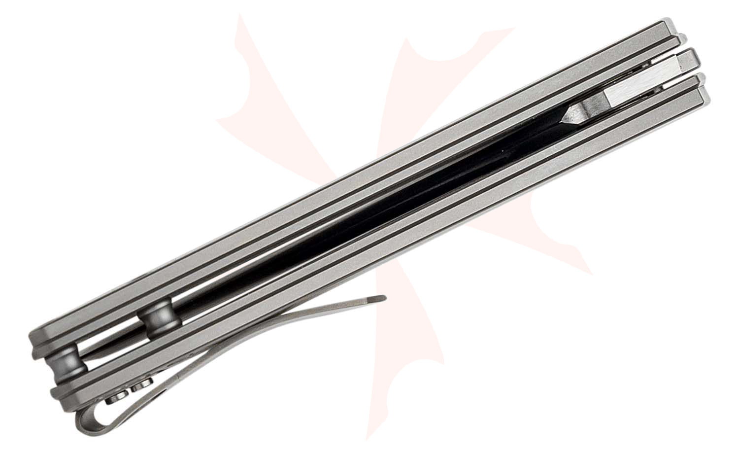 Brian Brown Knives Finch Front Flipper Knife 2.875" M390 Hand Rubbed ...