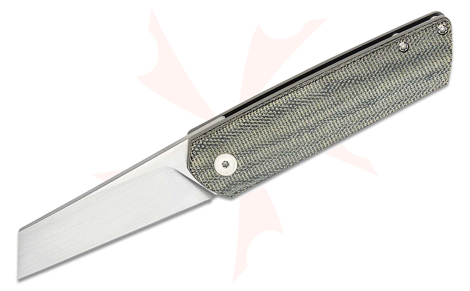 Brian Brown Knives Finch Front Flipper Knife 2.875" M390 Hand Rubbed ...