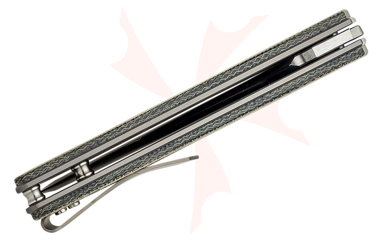 Brian Brown Knives Finch Front Flipper Knife 2.875" M390 Hand Rubbed ...