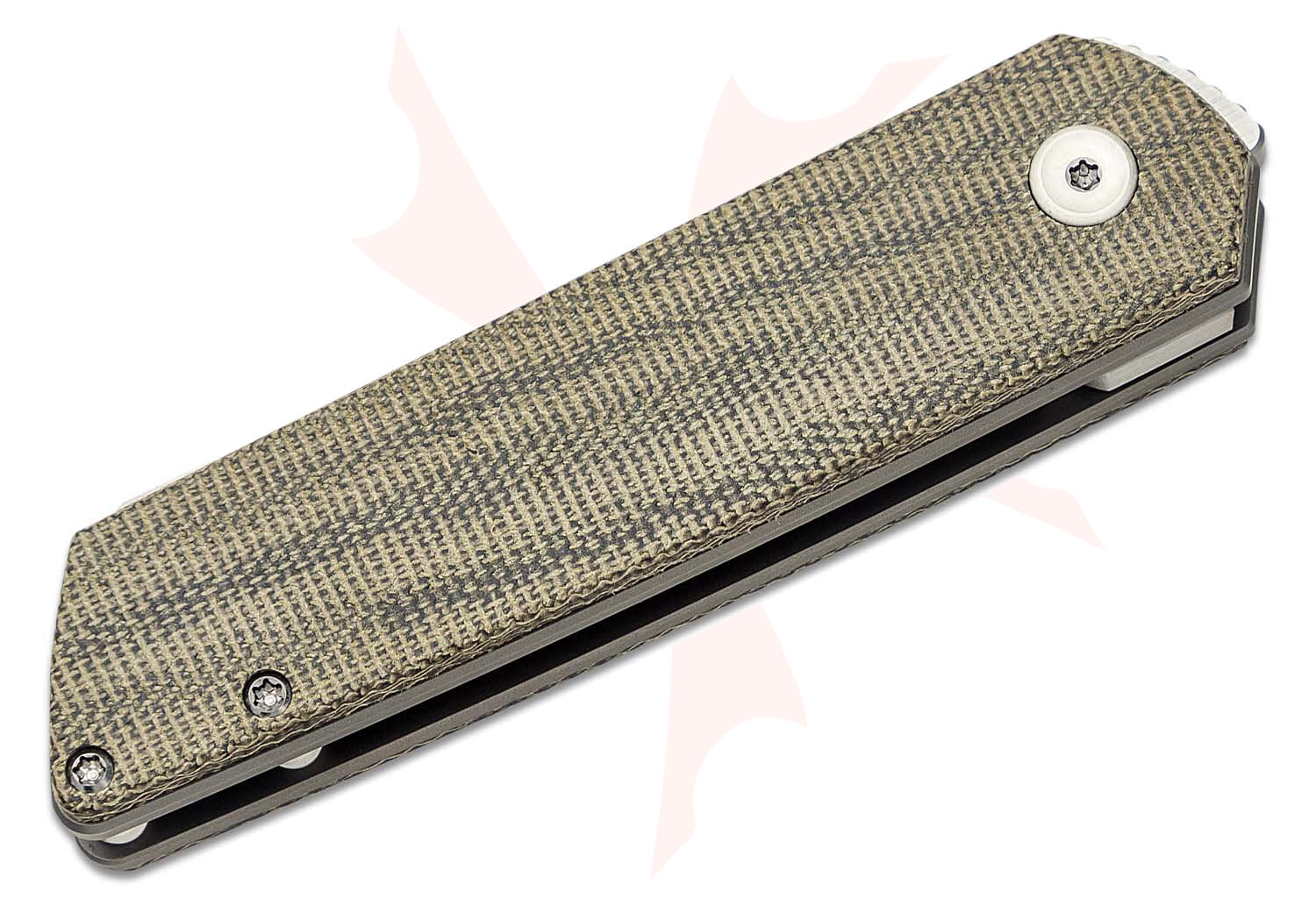 Brian Brown Knives Finch Front Flipper Knife 2.875" M390 Hand Rubbed ...