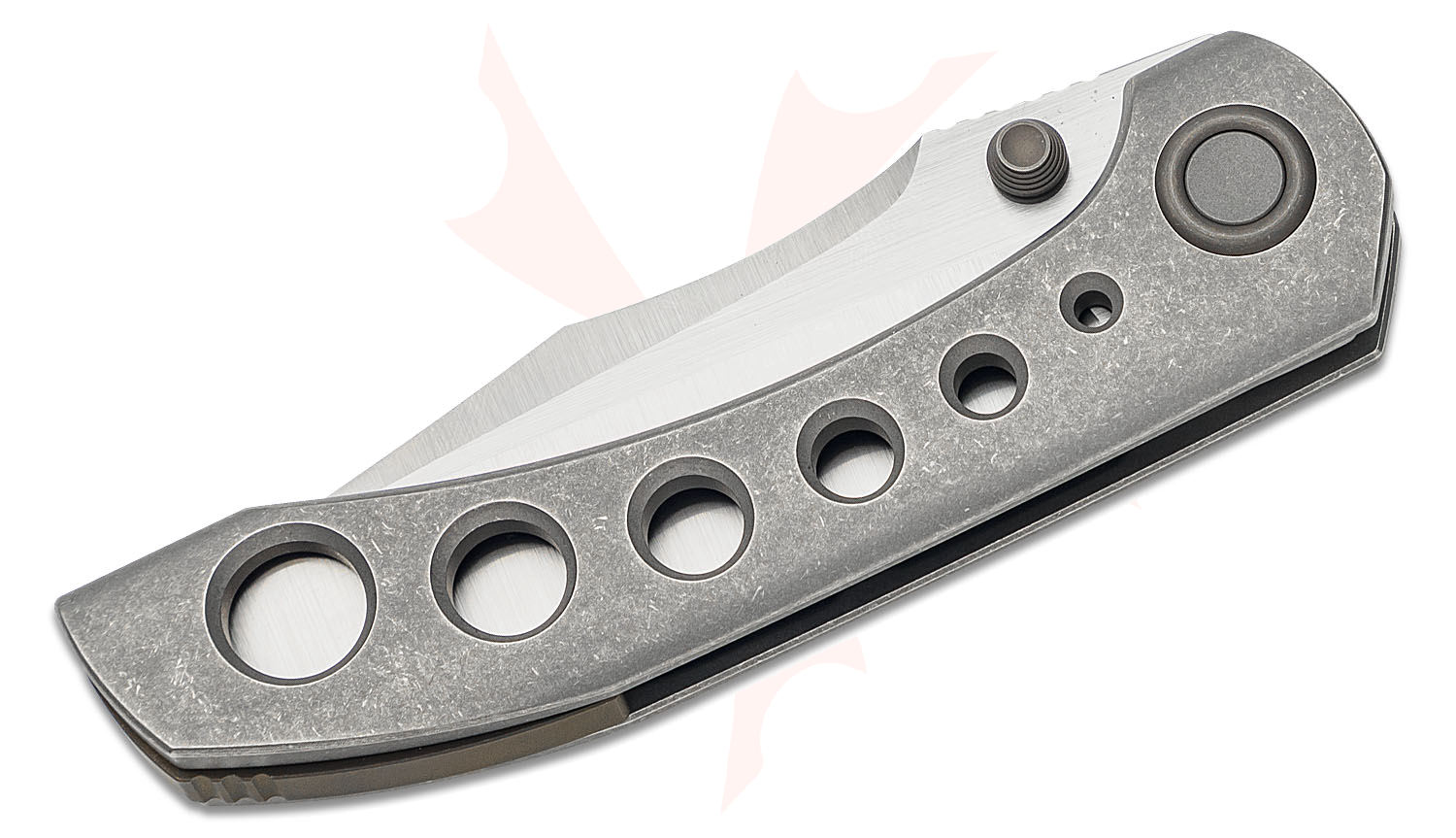 Brian Brown Knives Raptor v2 Folding Knife 3.5" M390 Satin Harpoon ...