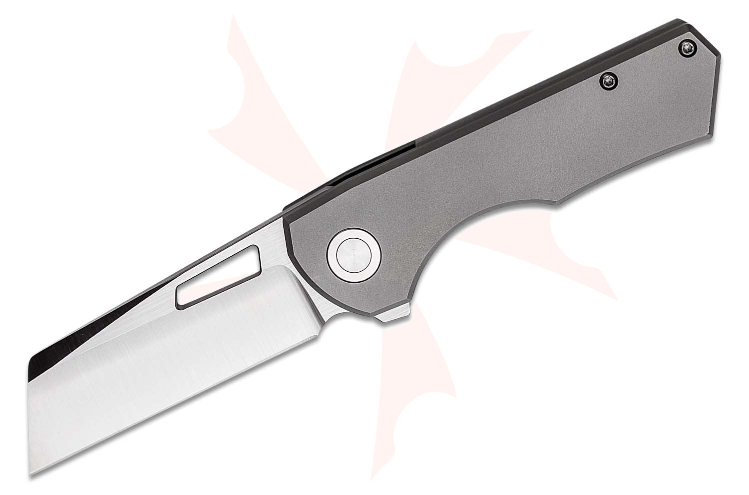 Brian Brown Knives Yeager-M Flipper Knife 3.25" M390 Satin Cleaver ...