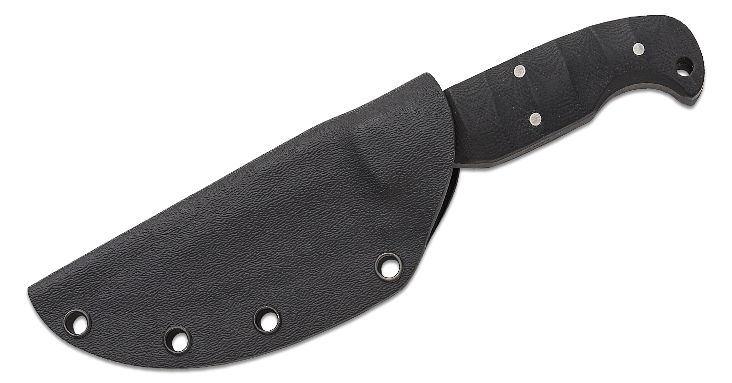 Brock Blades Custom Joe Watson Magni Fixed Blade Knife 3.25" Nichols ...