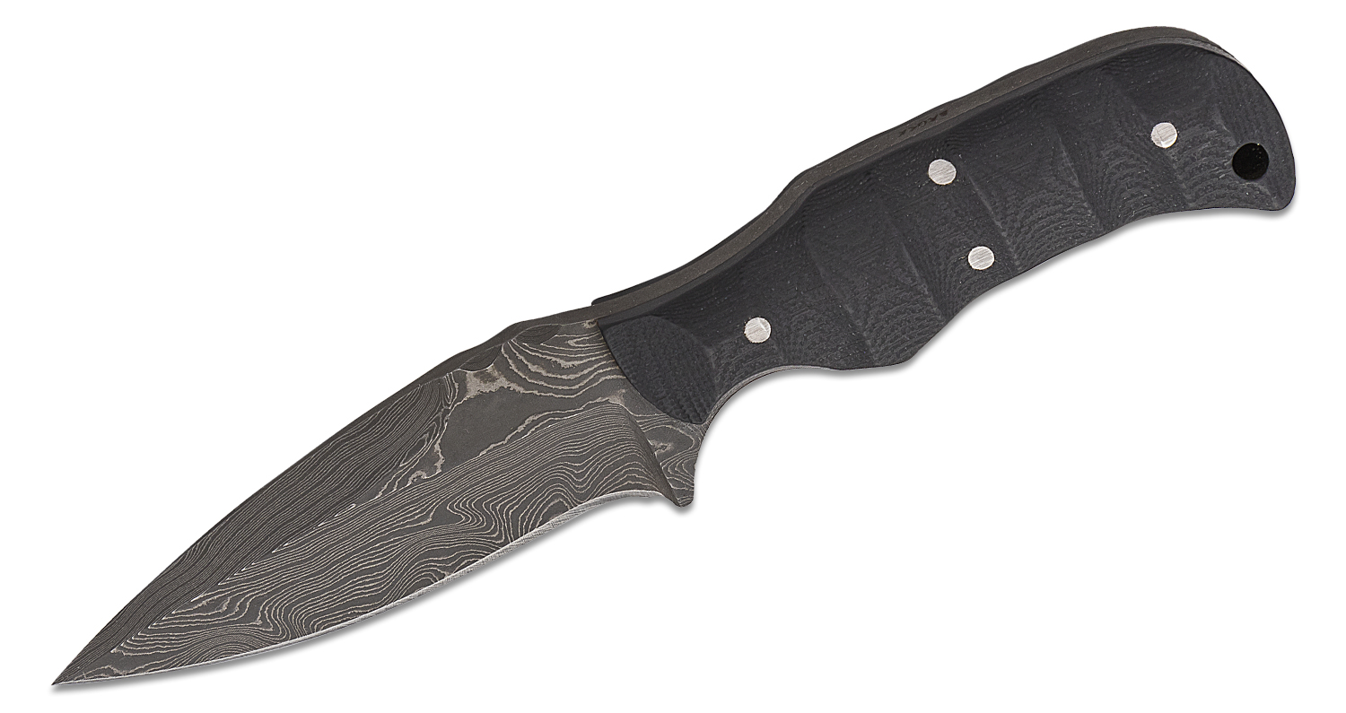 Brock Blades Custom Joe Watson Magni Fixed Blade Knife 3.25" Nichols ...