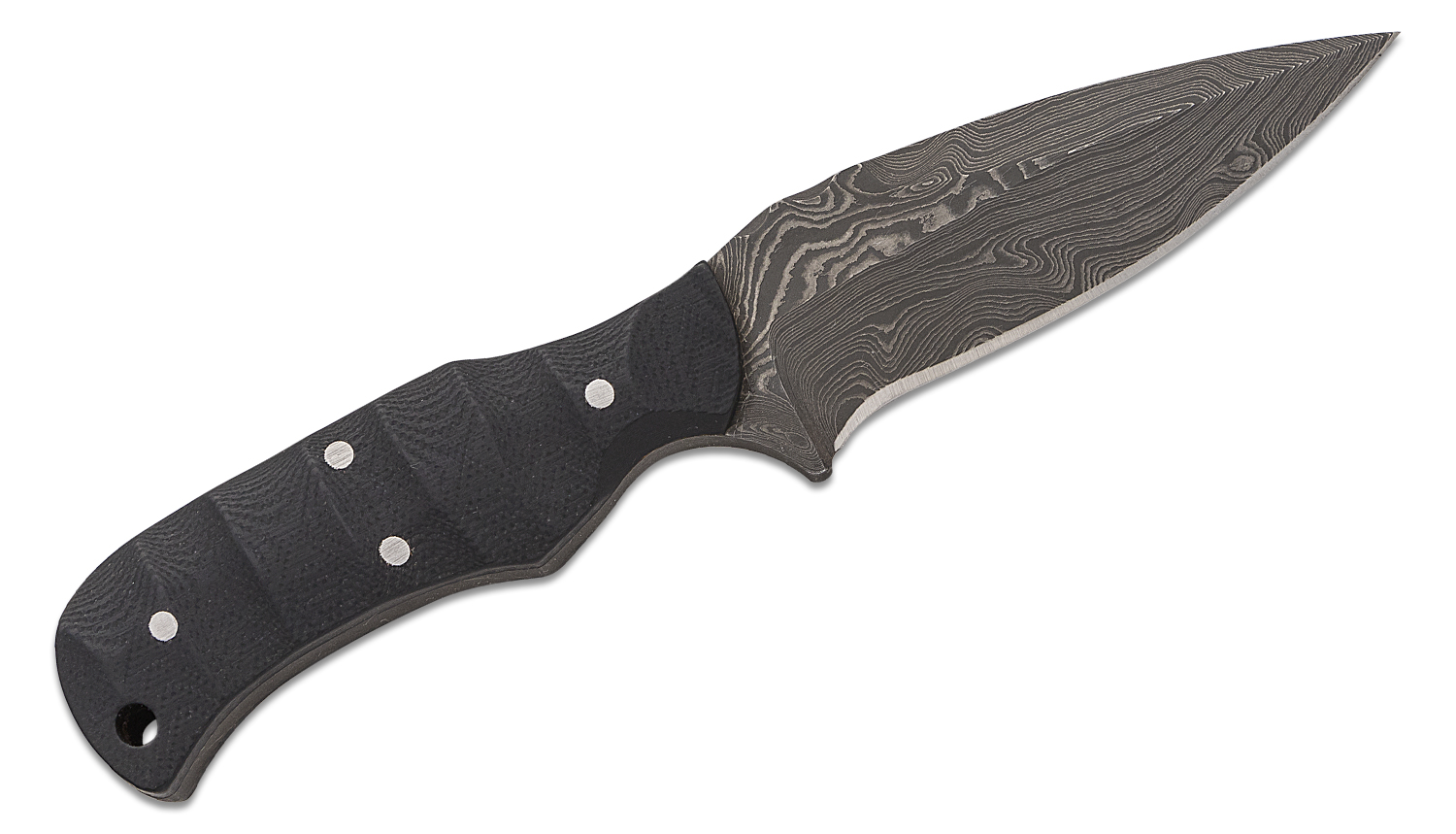 Brock Blades Custom Joe Watson Magni Fixed Blade Knife 3.25" Nichols ...