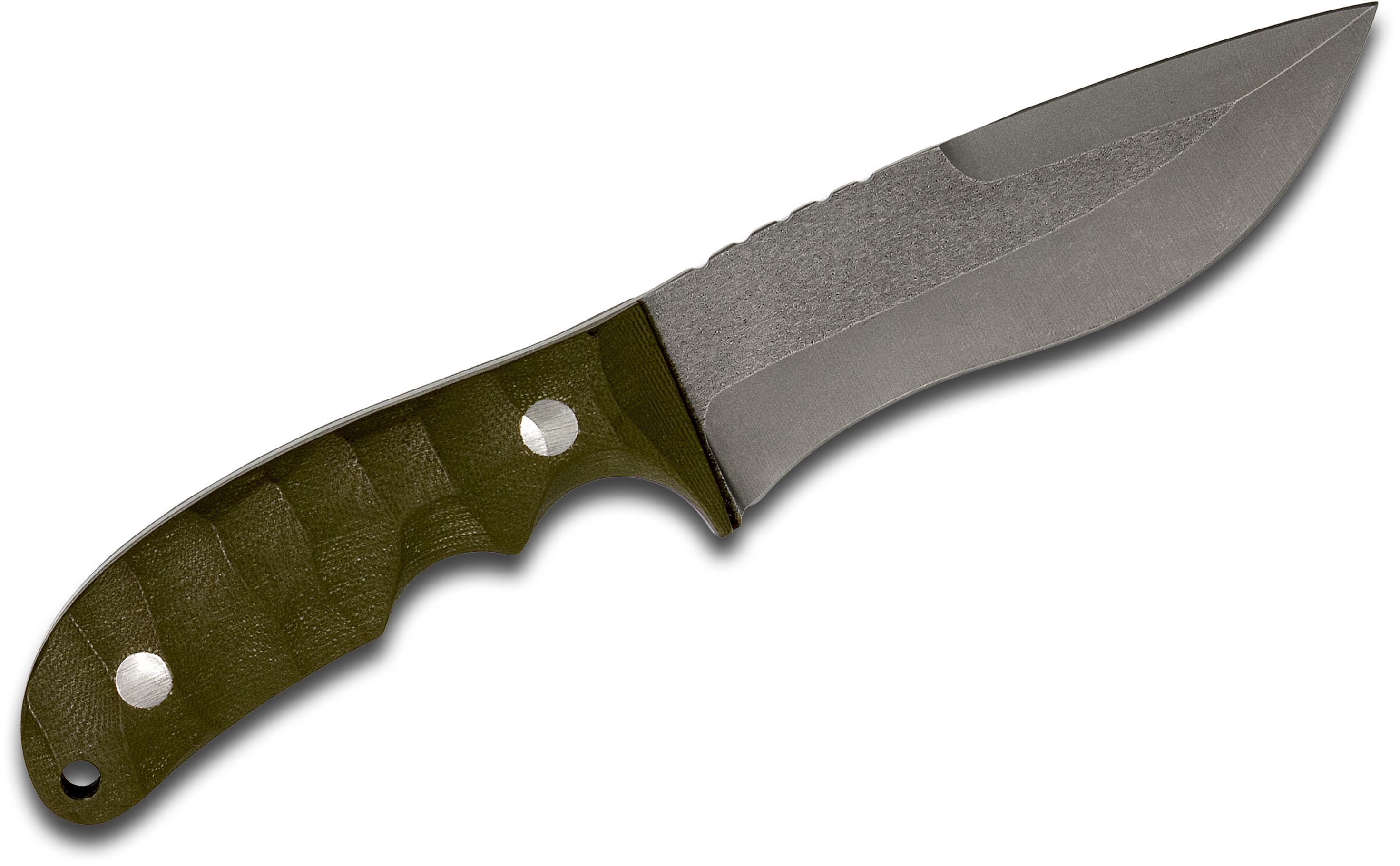 Brock Blades Custom Large Recurve Fixed 4.5" CPM-154 Working Finish ...