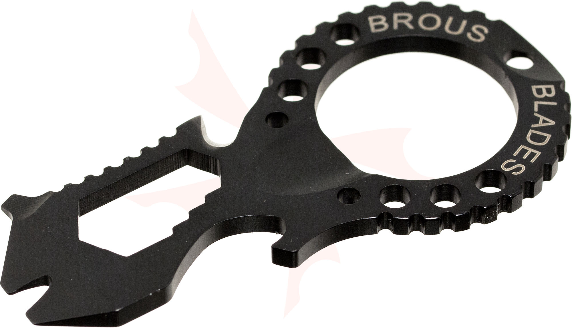 Brous Blades BMT Brous Multi-Tool, Black - KnifeCenter - JBBMTBLK ...