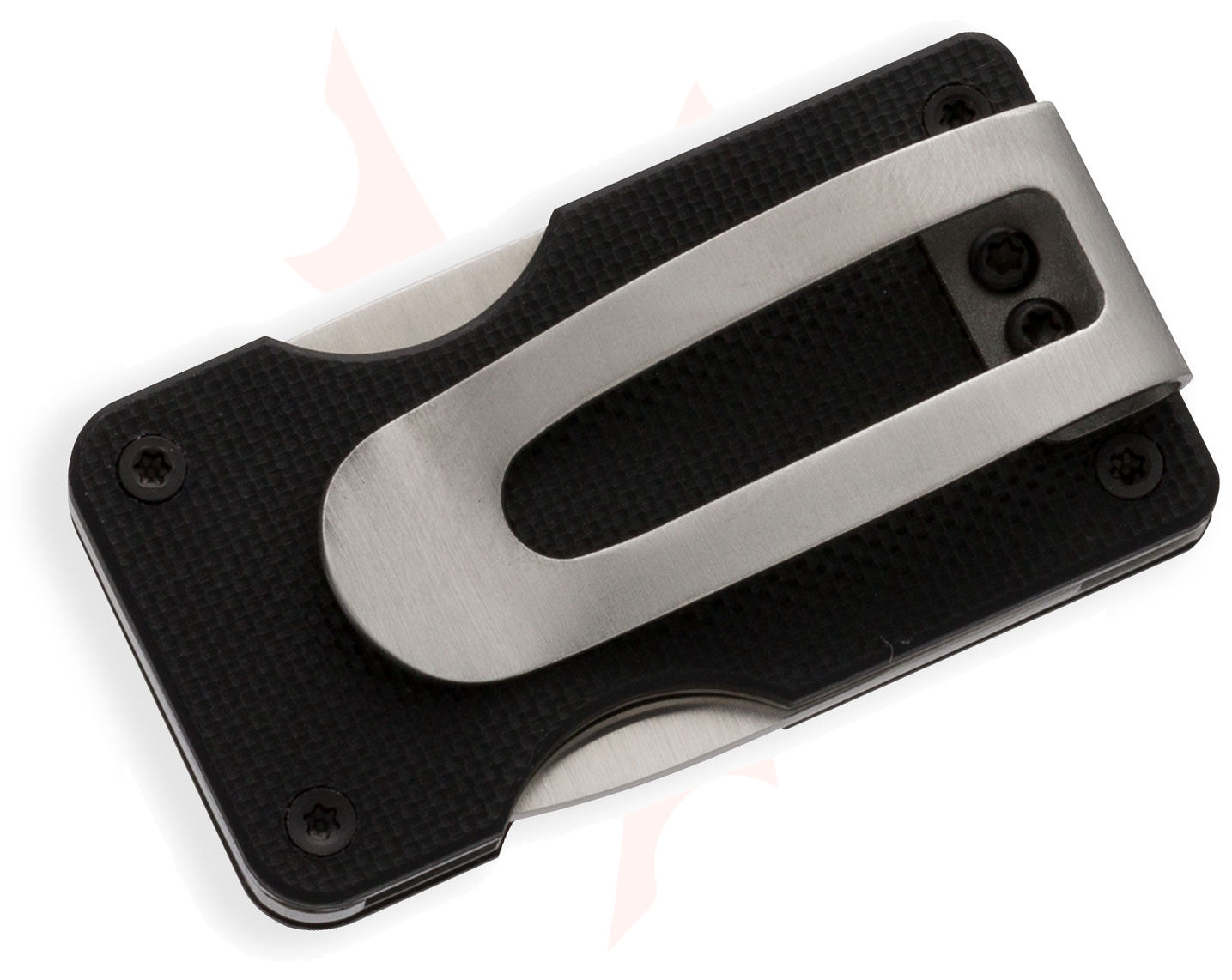 Browning Black Label Money Clip Folding Knife 1.625" Plain Blade, Black ...