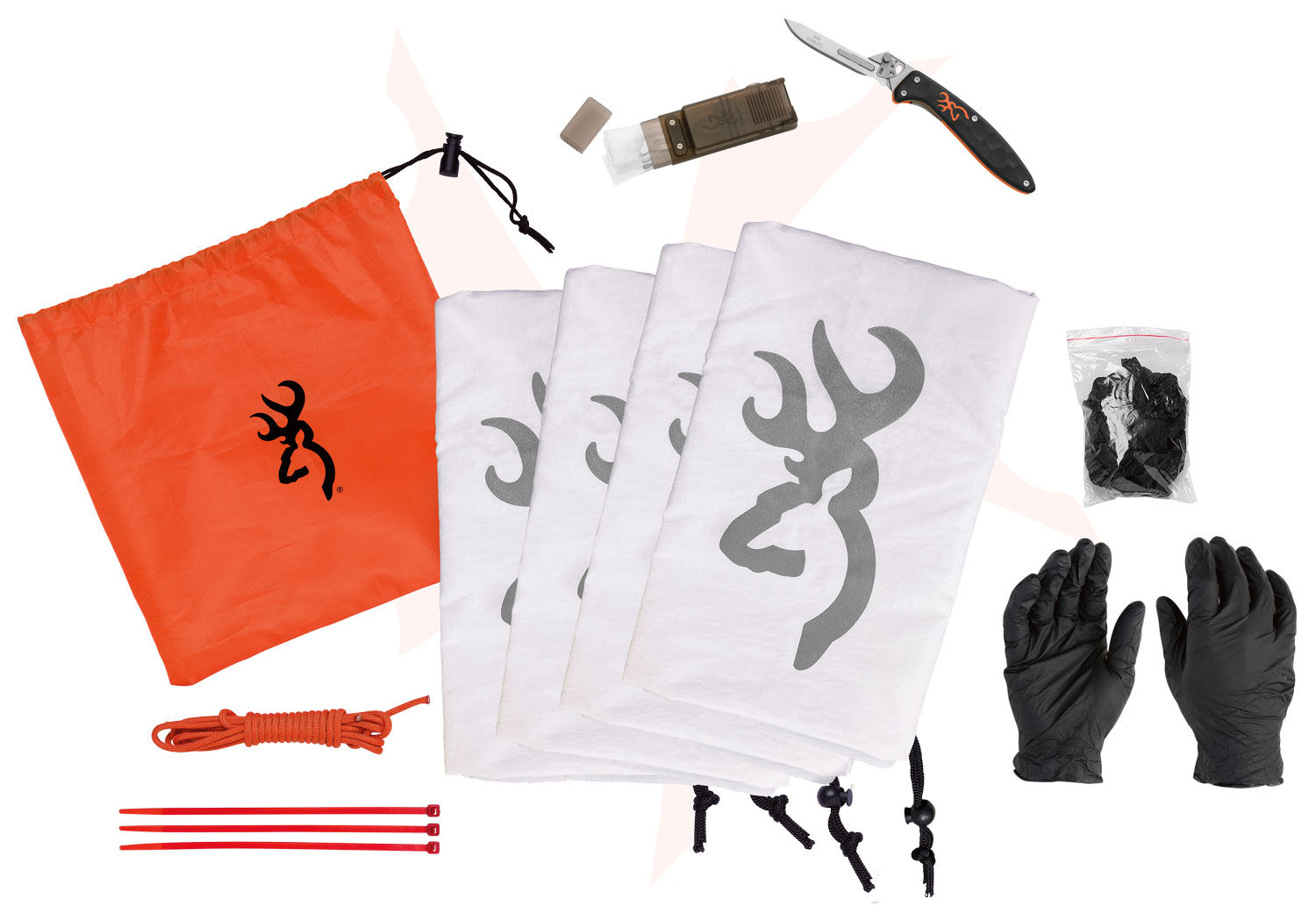 Browning Primal Scalpel Kill Kit - KnifeCenter - 3220434B