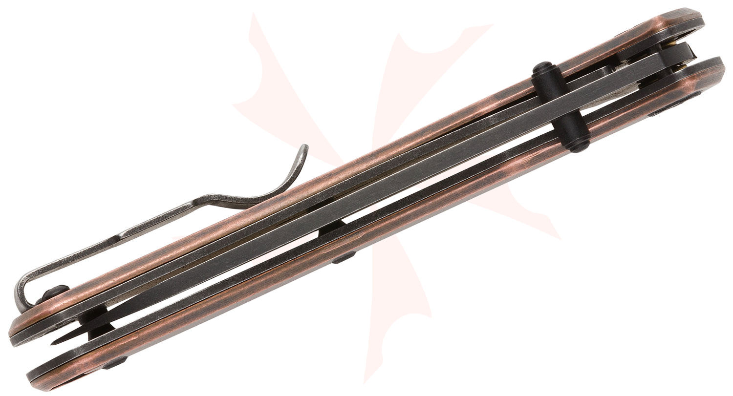 Browning Rivet Flipper Knife 3" D2 Black Stonewashed Drop Point Blade ...