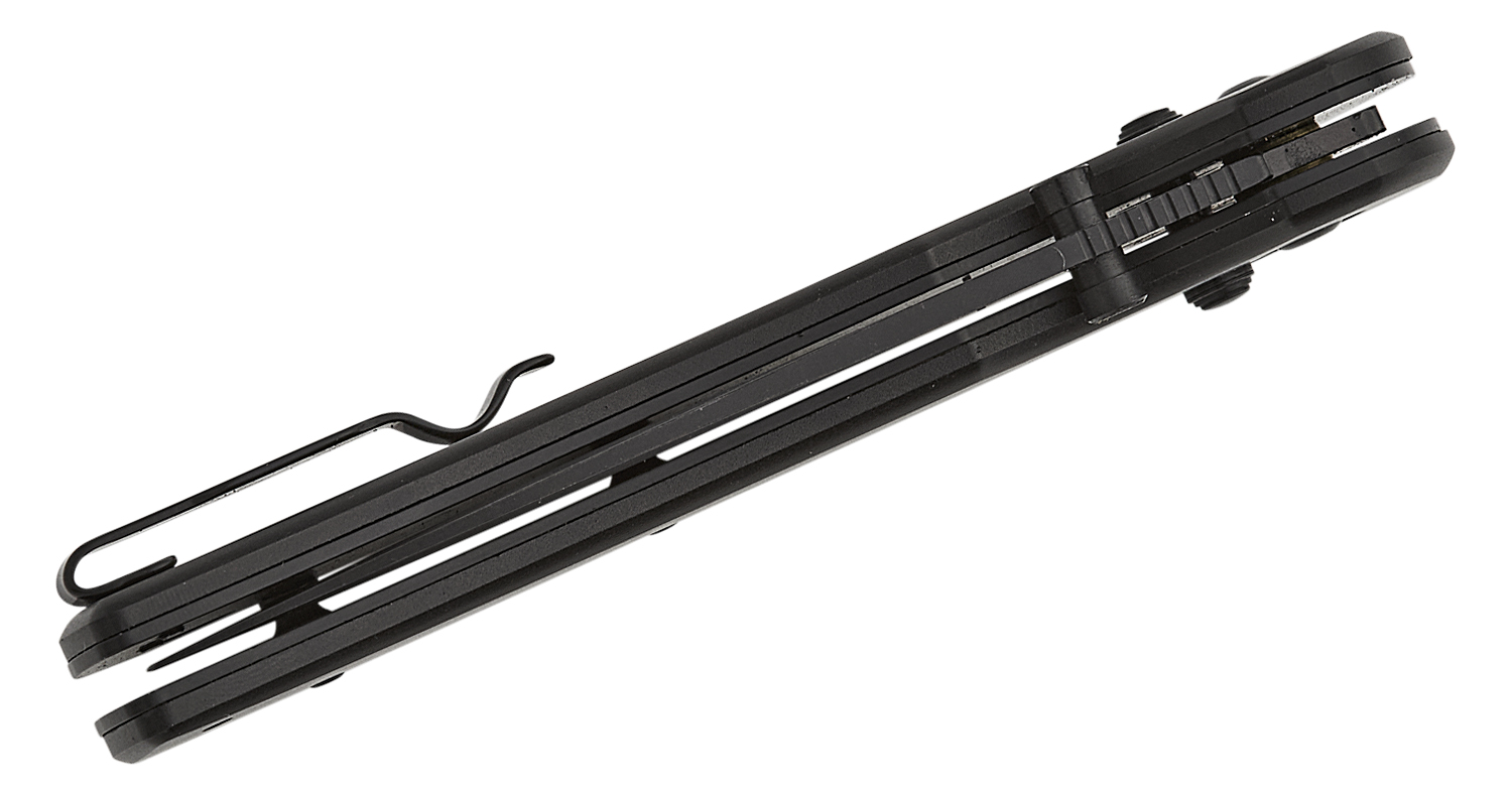 Browning Buckmark Crossbar Flipper Knife 3.35" Black Drop Point, Black ...