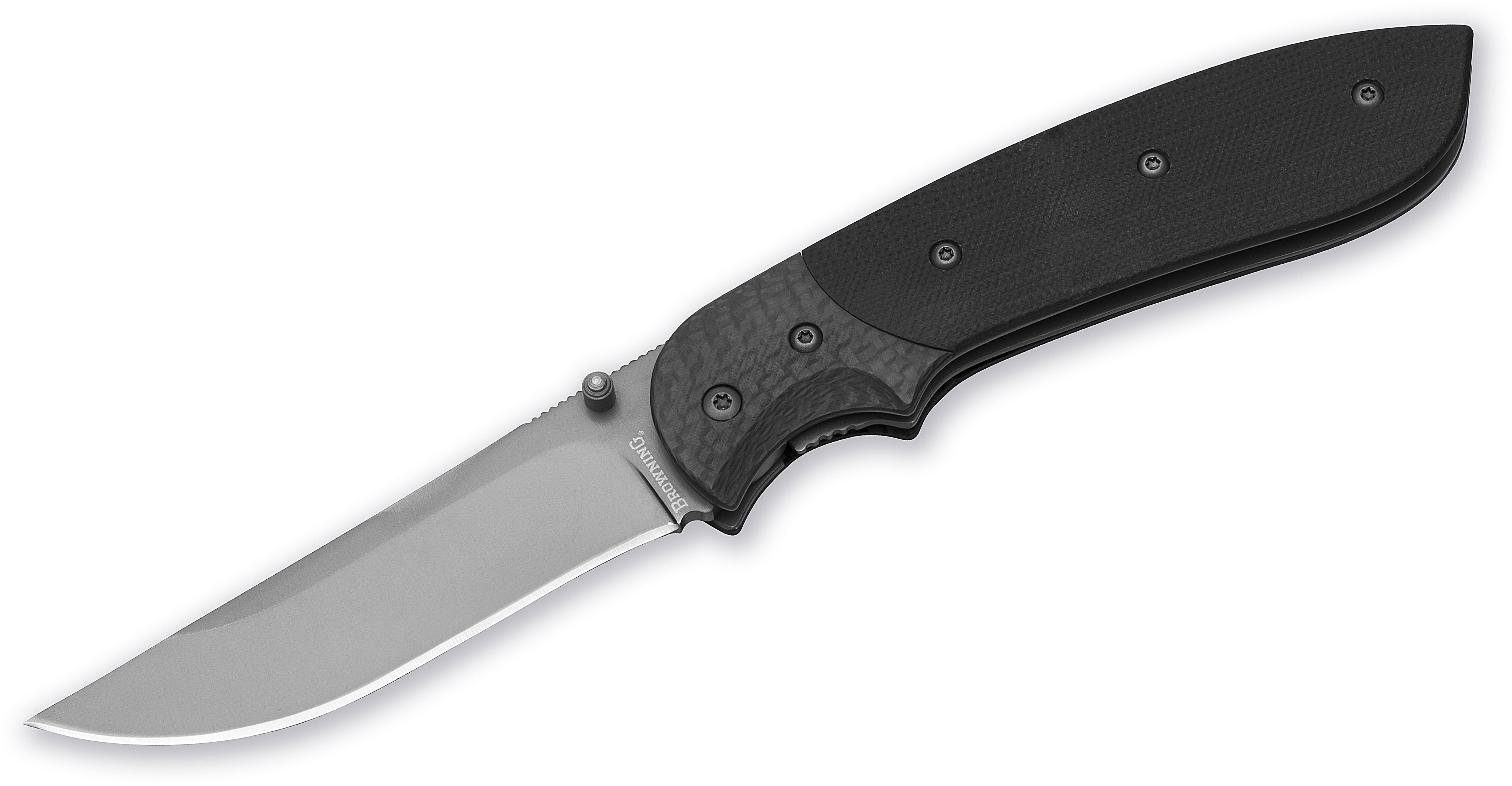 Browning Vortex Bird and Trout Folding Knife 3.5" Straight Back Blade ...