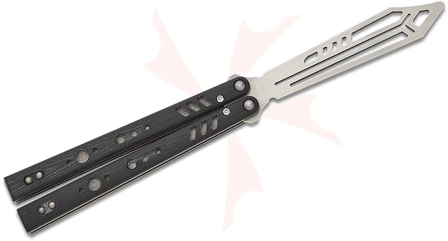 BRS Bladerunners Systems Standard Replicant Balisong Butterfly Trainer ...