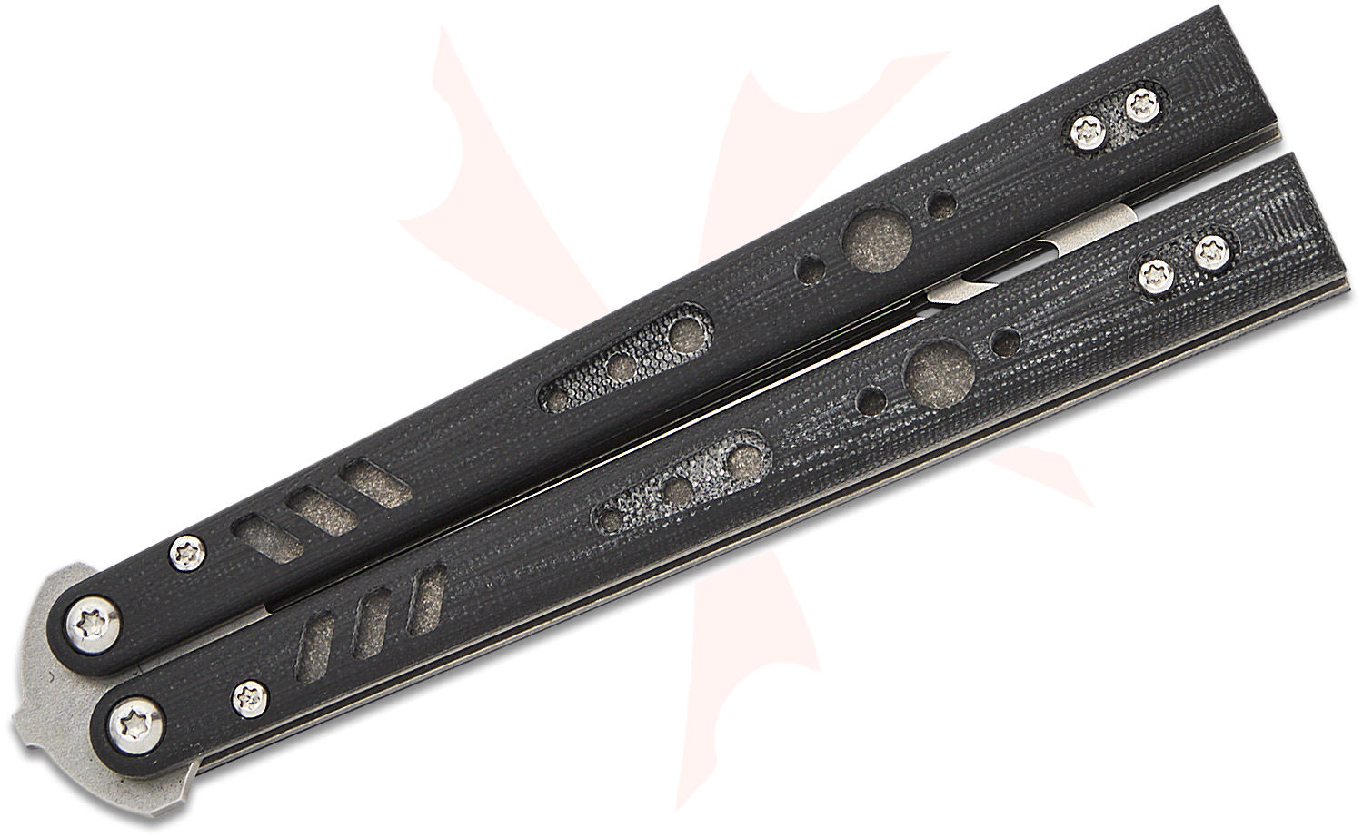 BRS Bladerunners Systems Standard Replicant Balisong Butterfly Trainer ...