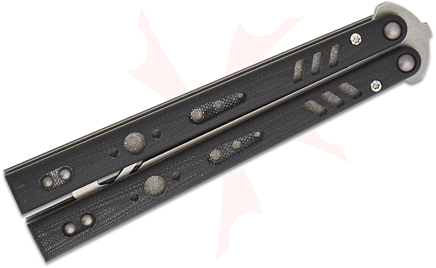 BRS Bladerunners Systems Standard Replicant Balisong Butterfly Trainer ...